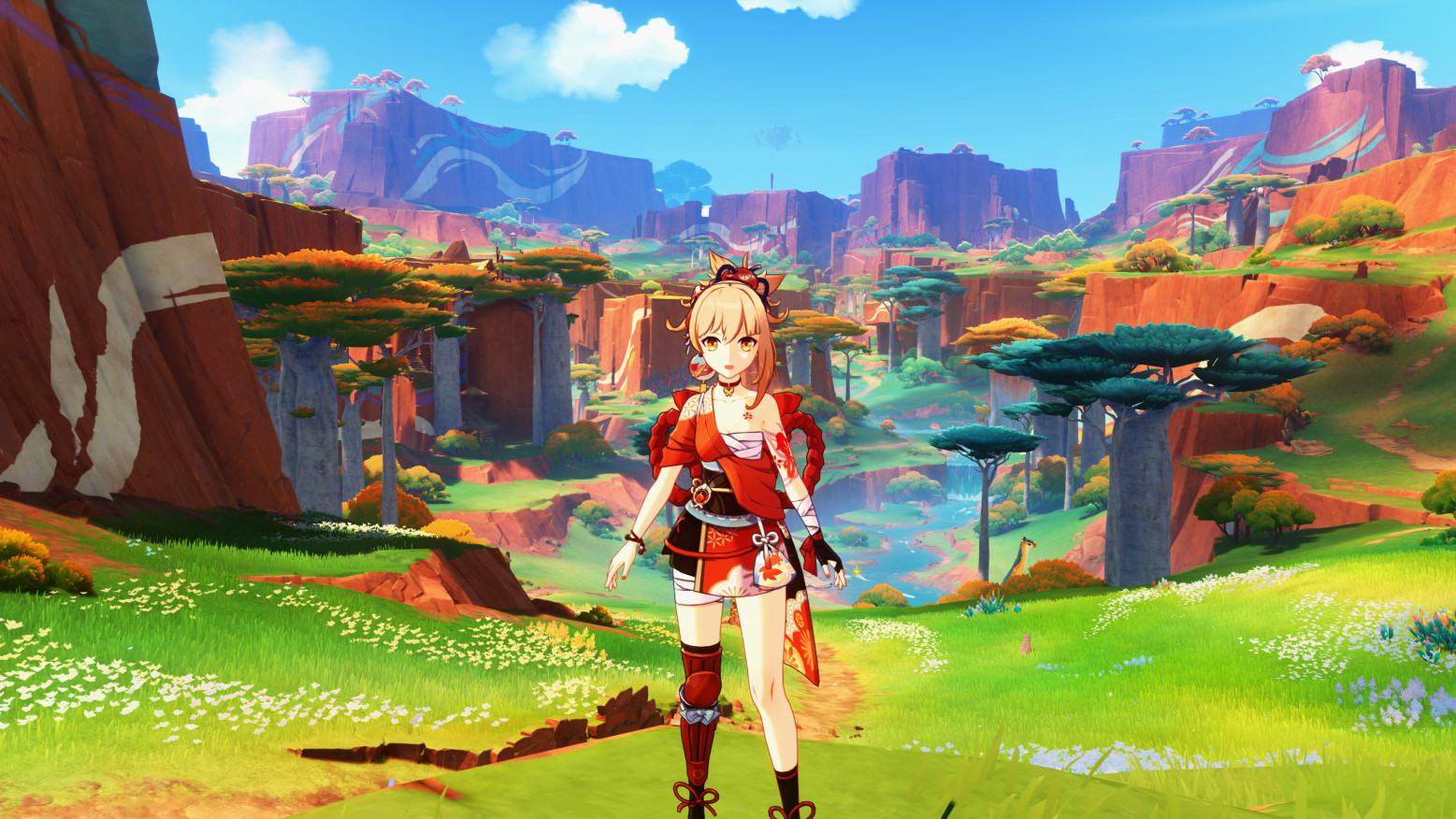 Yoimiya Facial Expressions Mod for Genshin Impact | GI Mods