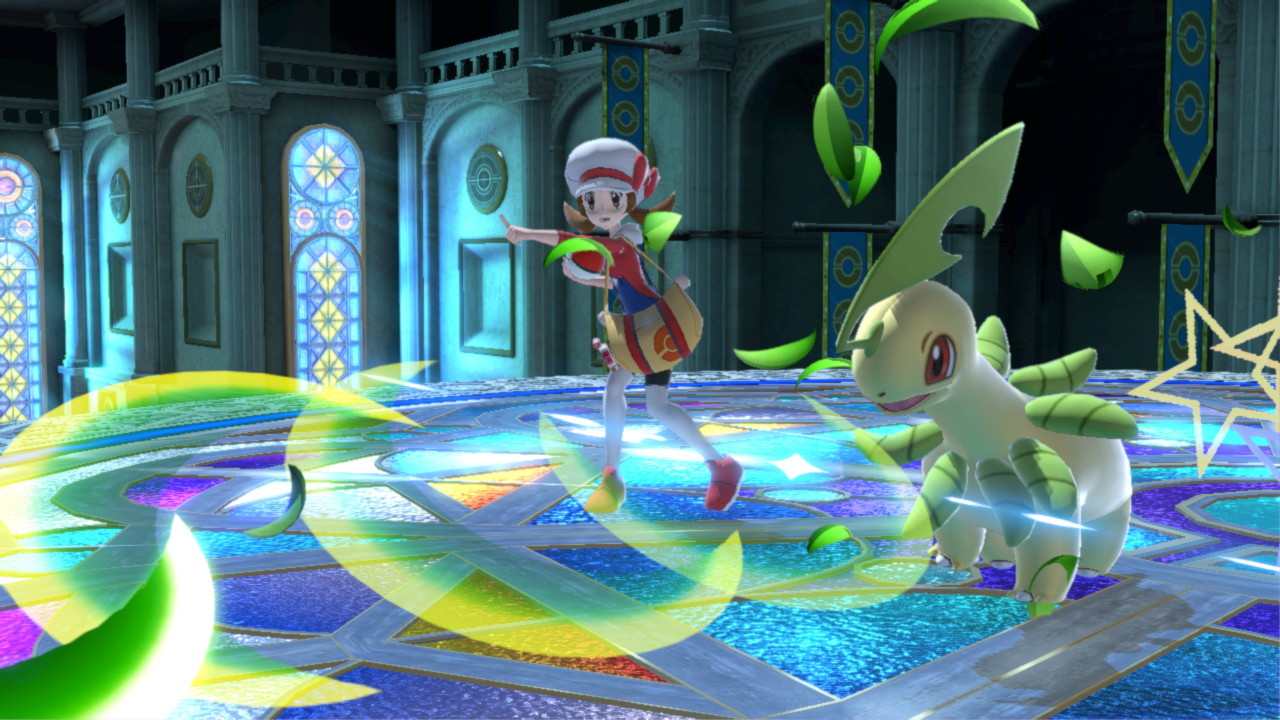 Lyra & Kris over Pokemon Trainer Mod for Super Smash Bros. Ultimate ...