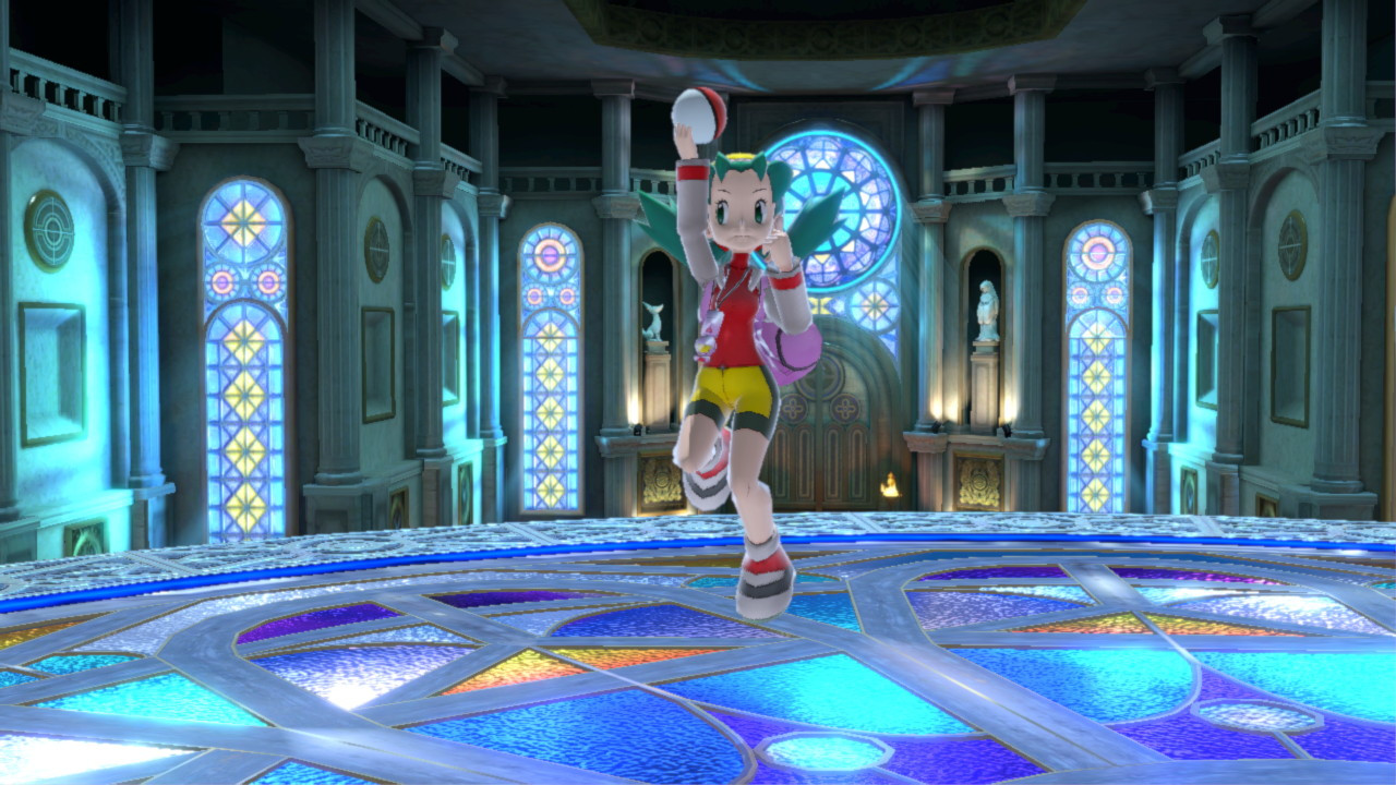 Lyra & Kris over Pokemon Trainer Mod for Super Smash Bros. Ultimate ...