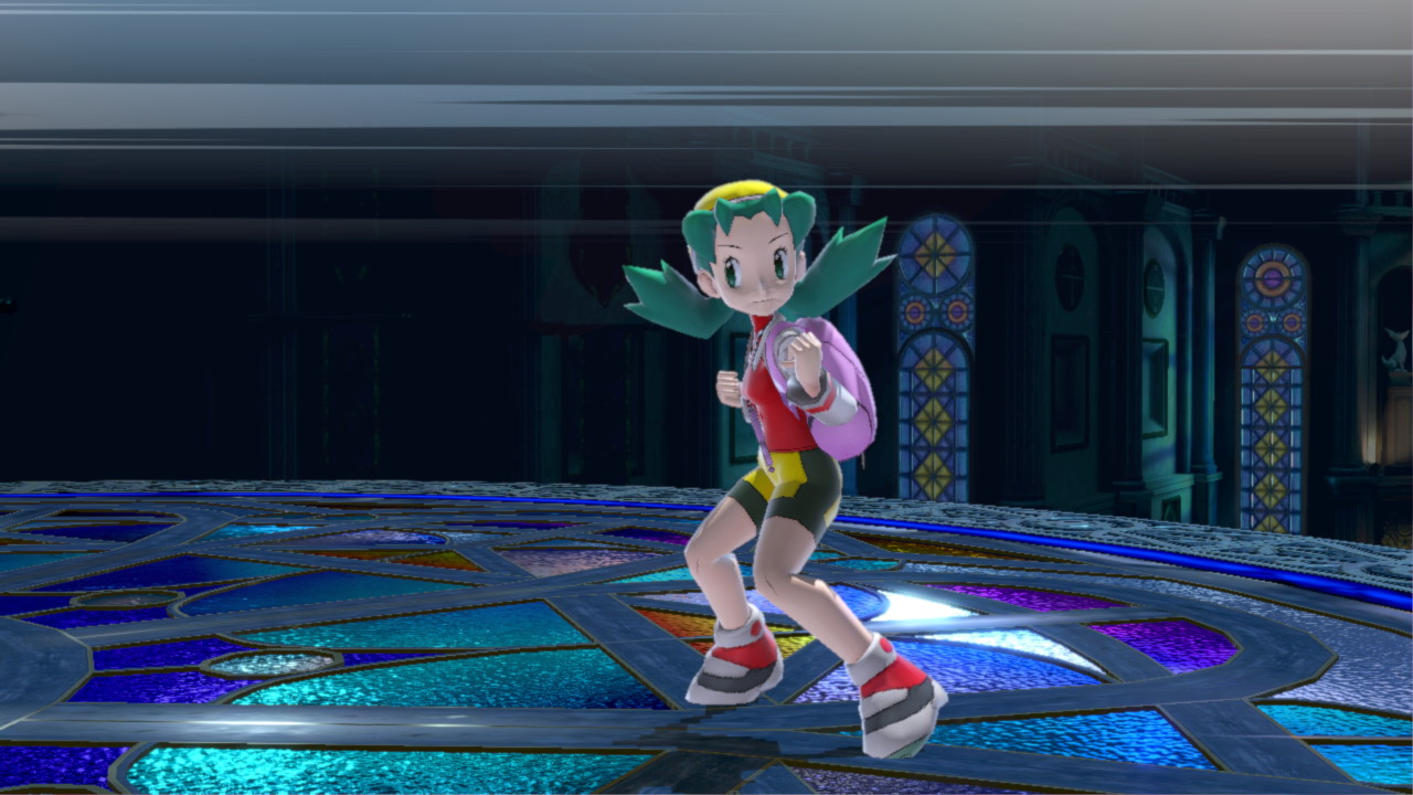 Lyra & Kris over Pokemon Trainer Mod for Super Smash Bros. Ultimate ...