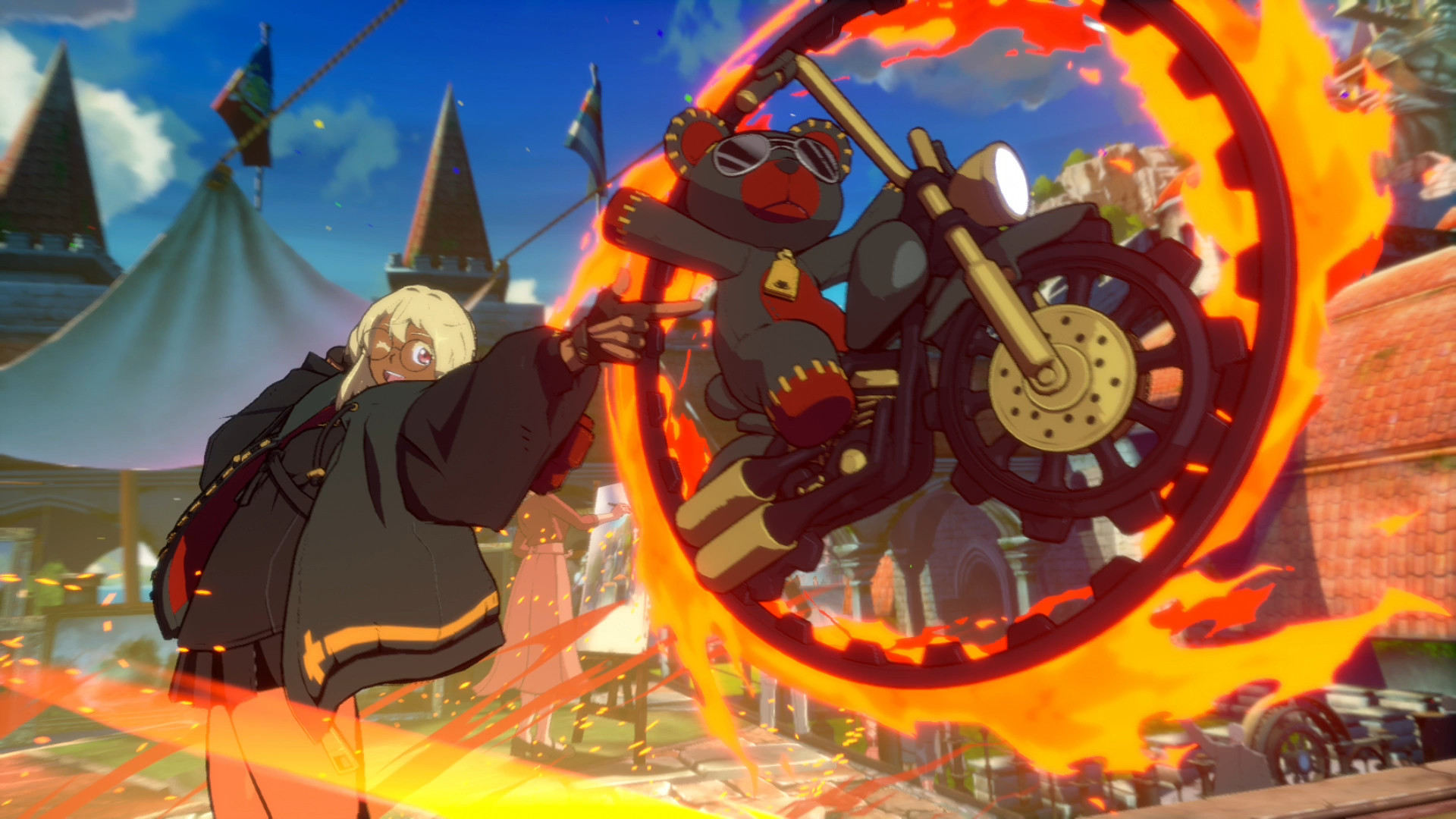 Johnny Color 10 for Bridget Mod for GUILTY GEAR -STRIVE- | GGST Mods