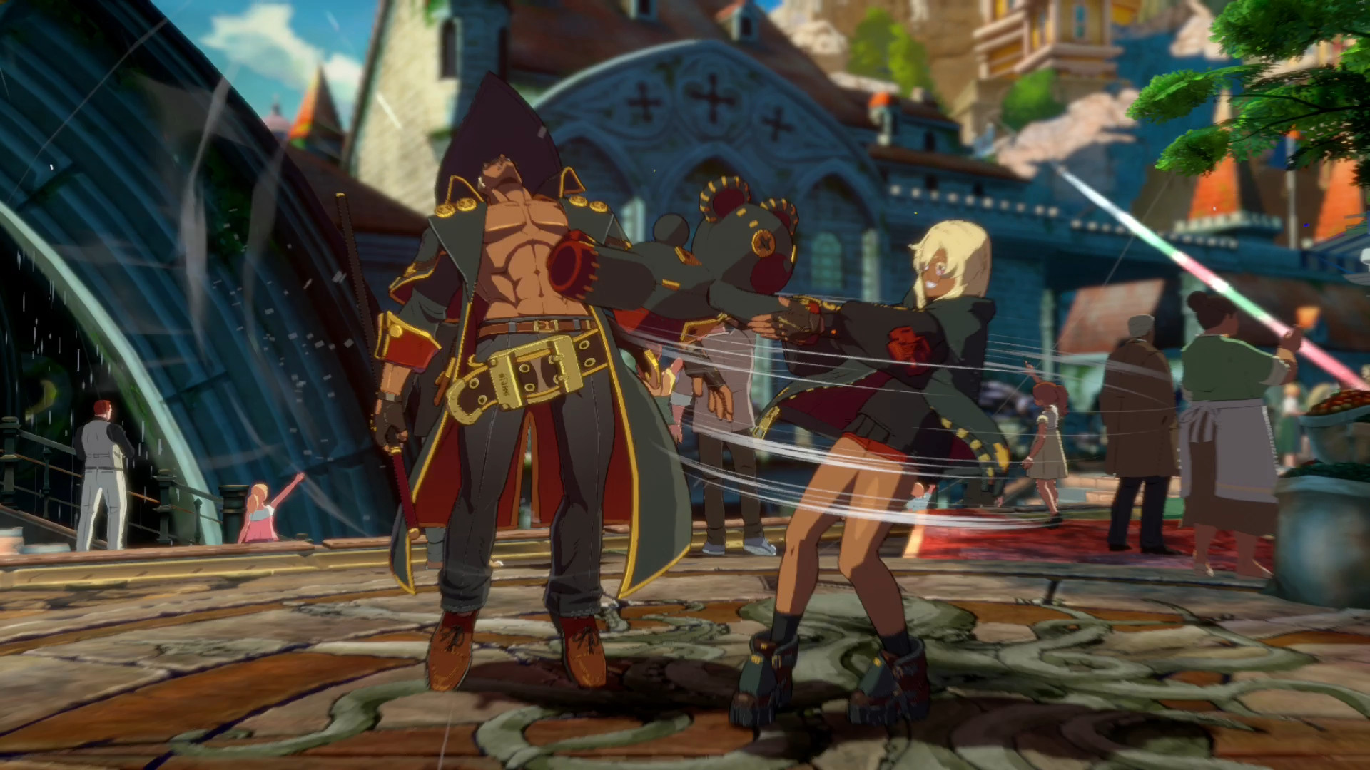 Johnny Color 10 for Bridget Mod for GUILTY GEAR -STRIVE- | GGST Mods