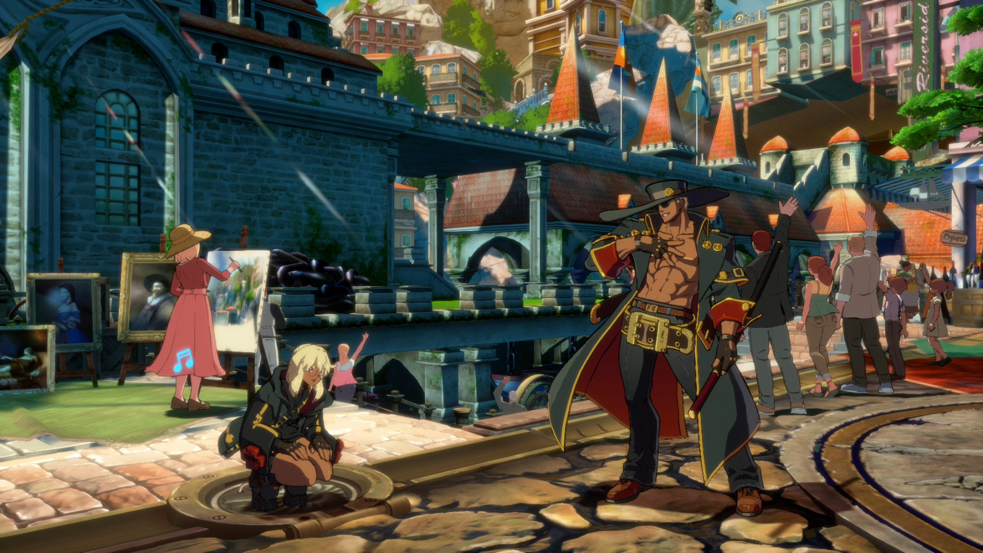 Johnny Color 10 for Bridget Mod for GUILTY GEAR -STRIVE- | GGST Mods