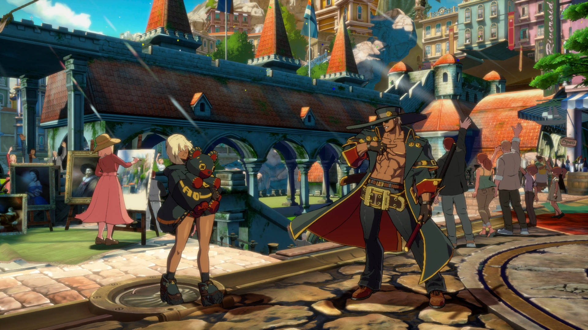 Johnny Color 10 for Bridget Mod for GUILTY GEAR -STRIVE- | GGST Mods