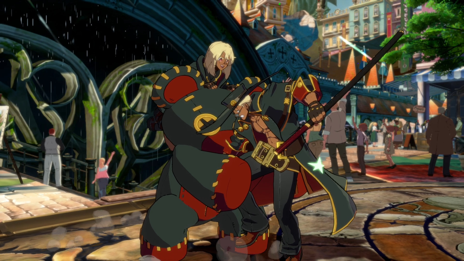 Johnny Color 10 for Bridget Mod for GUILTY GEAR -STRIVE- | GGST Mods