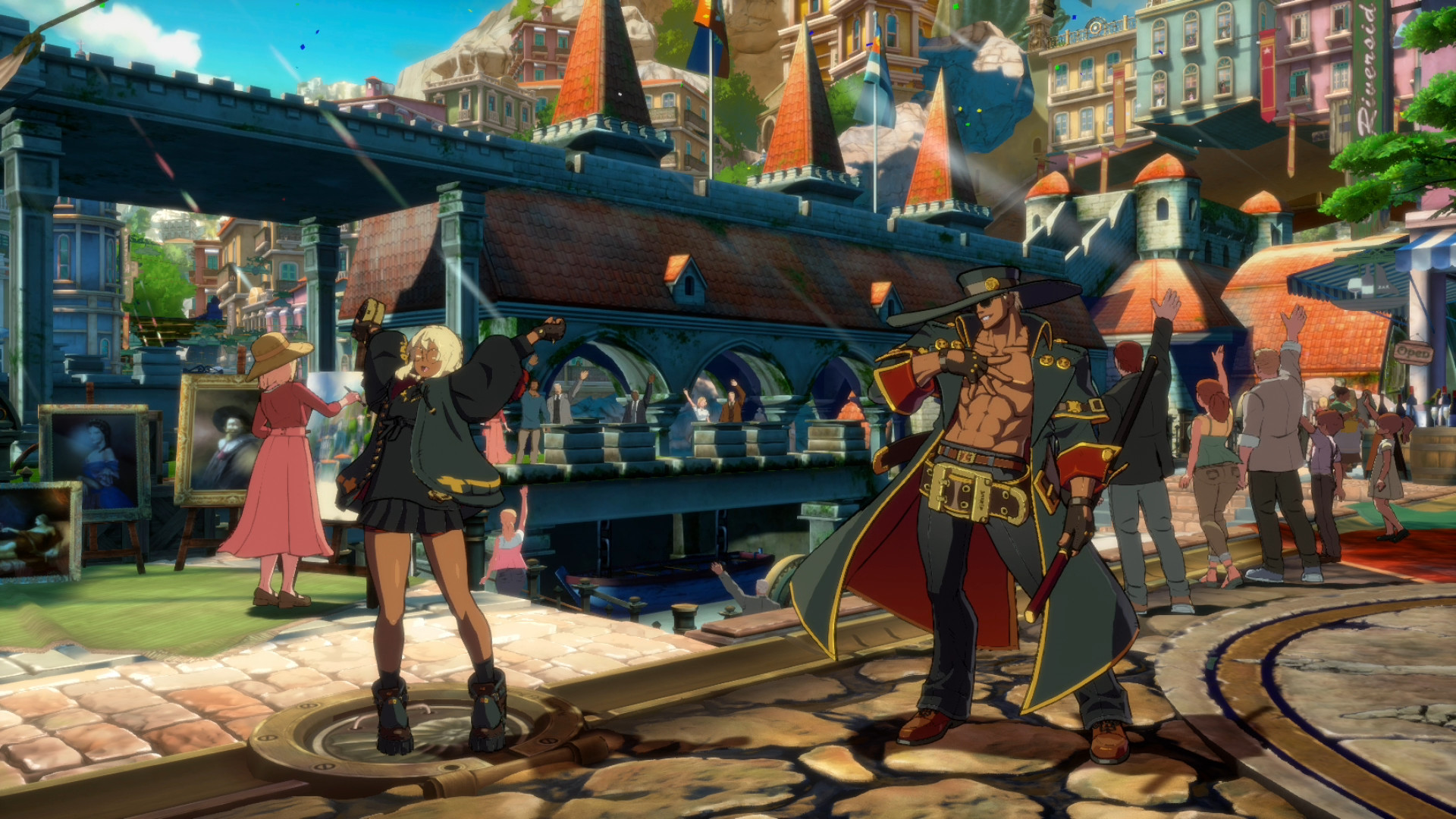 Johnny Color 10 for Bridget Mod for GUILTY GEAR -STRIVE- | GGST Mods