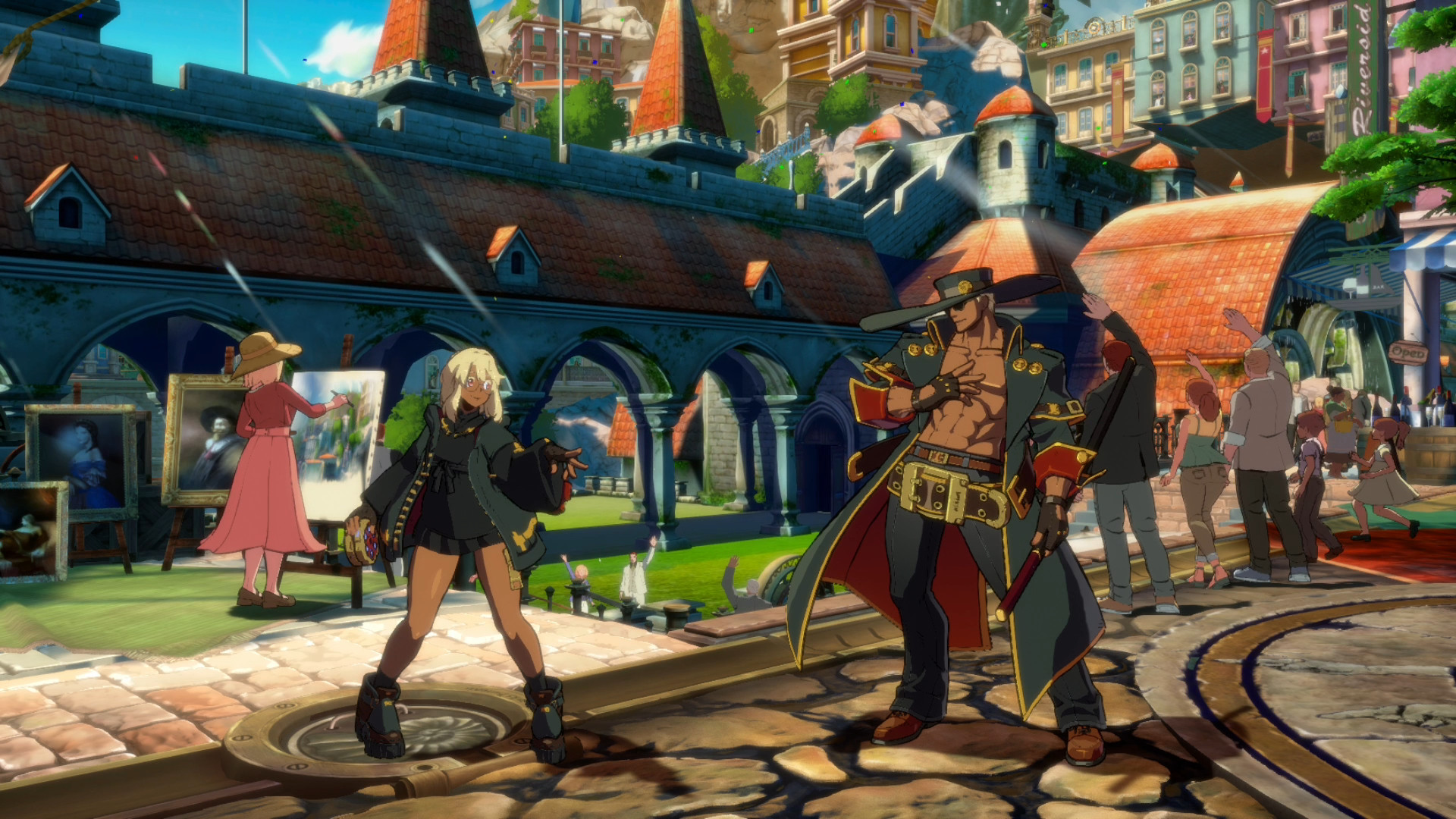 Johnny Color 10 for Bridget Mod for GUILTY GEAR -STRIVE- | GGST Mods
