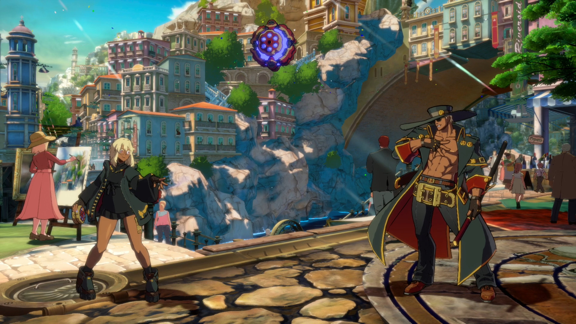 Johnny Color 10 for Bridget Mod for GUILTY GEAR -STRIVE- | GGST Mods