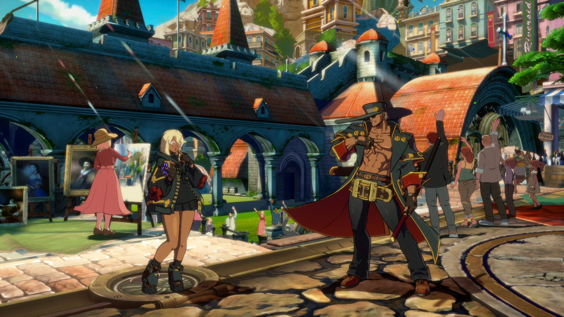 Johnny Color 10 for Bridget Mod for GUILTY GEAR -STRIVE- | GGST Mods