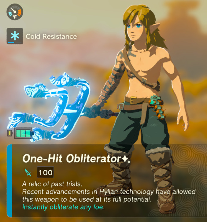 One-Hit Obliterator (Standalone 1.2.1) Mod for The Legend of Zelda ...