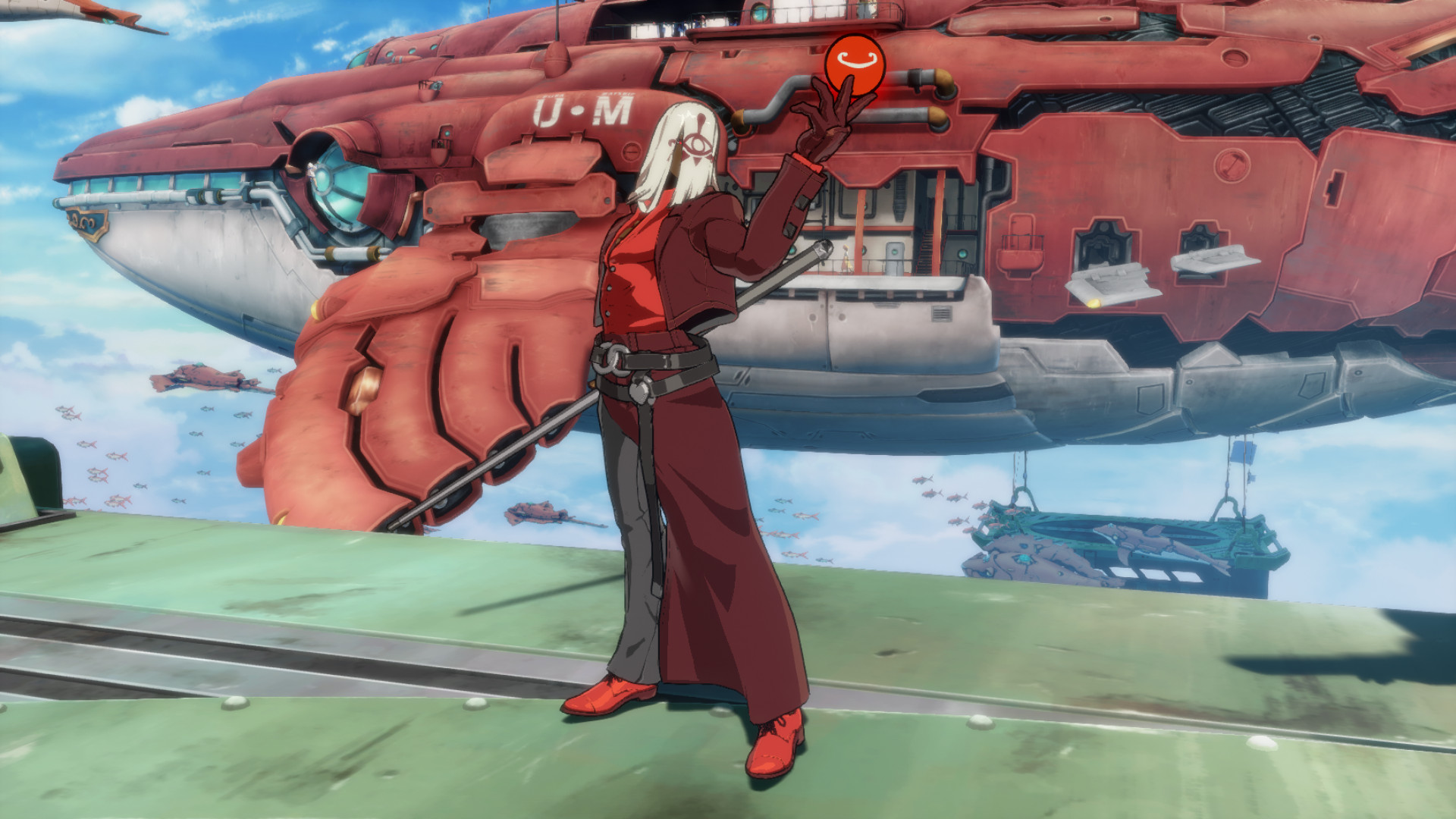 Yiga Venom Mod for GUILTY GEAR -STRIVE- | GGST Mods