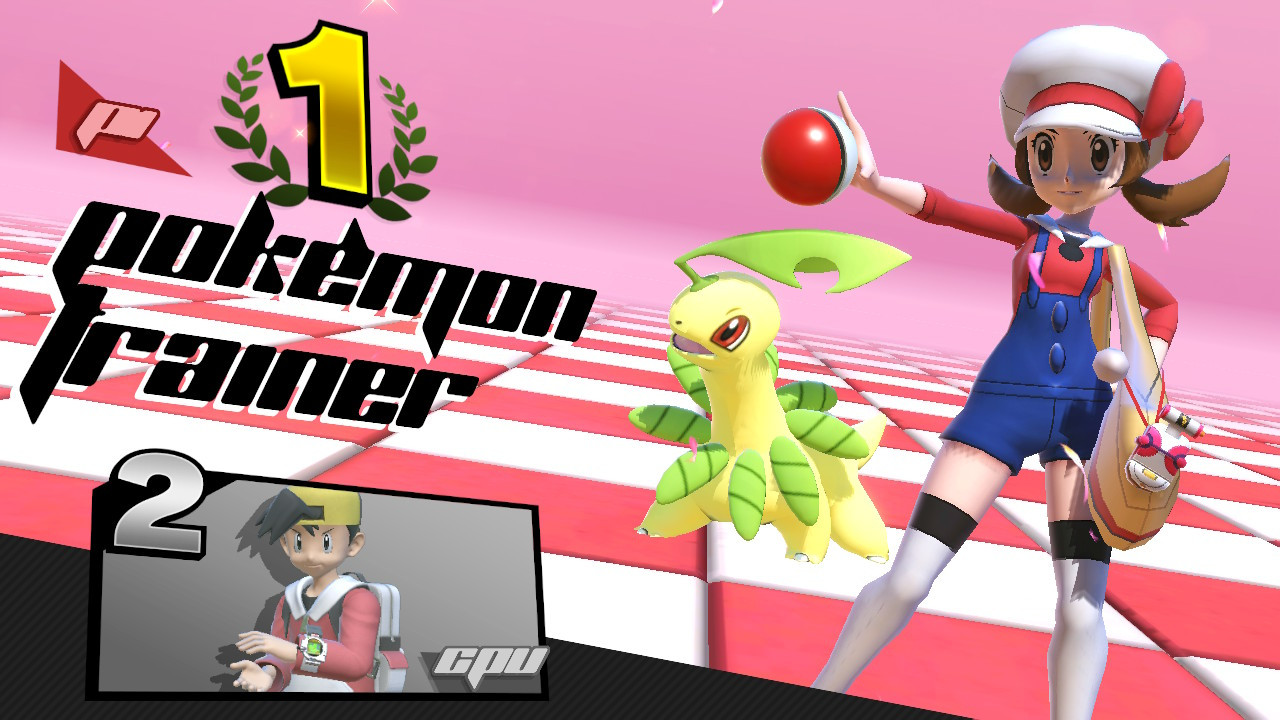 Lyra & Kris over Pokemon Trainer Mod for Super Smash Bros. Ultimate ...