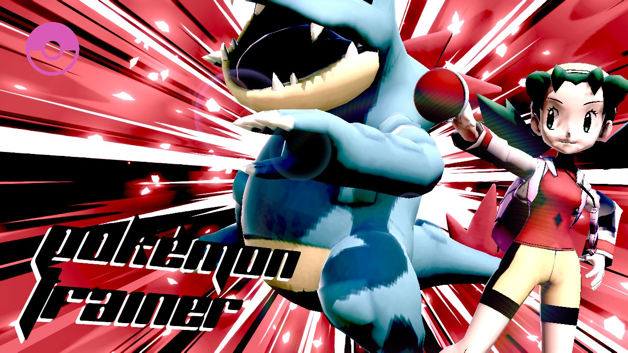Lyra & Kris over Pokemon Trainer Mod for Super Smash Bros. Ultimate ...