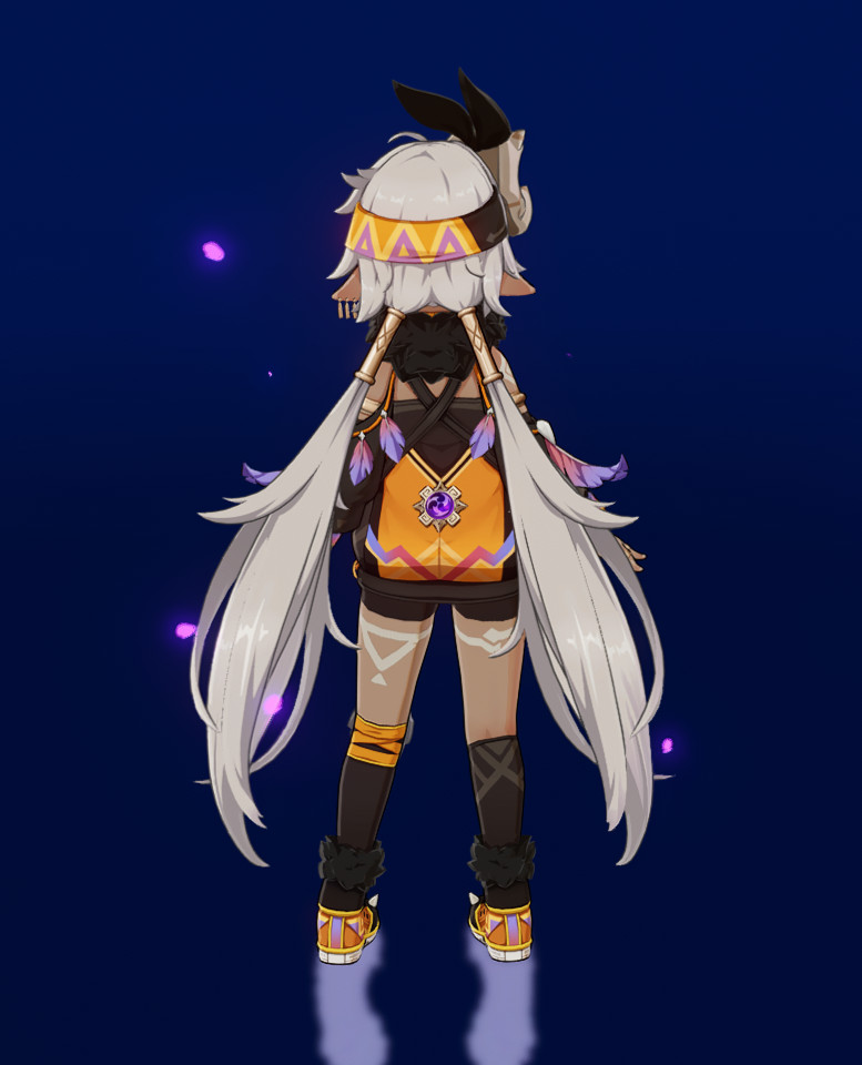 Iansan More Clothes Mod for Genshin Impact | GI Mods