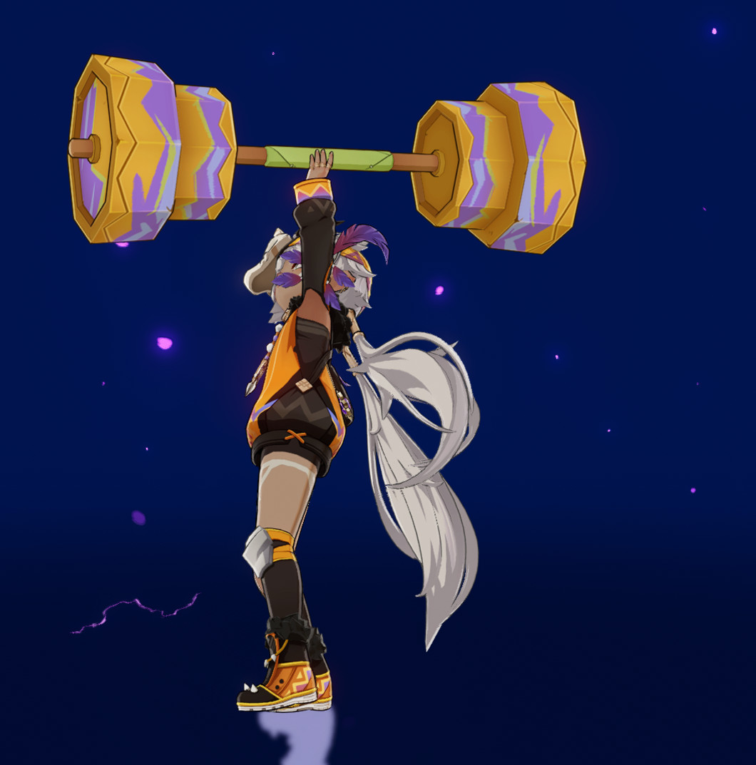 Iansan More Clothes Mod for Genshin Impact | GI Mods