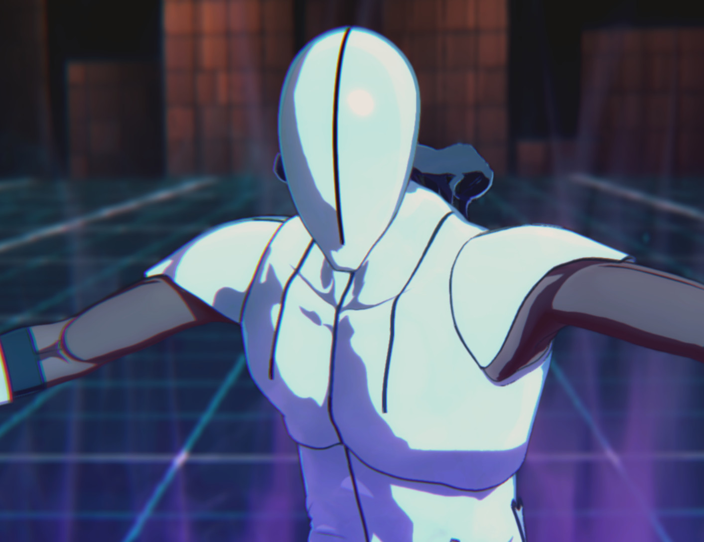 Kaname Tosen - Masked Mod for Bleach: Rebirth of Souls | Bleach RS Mods