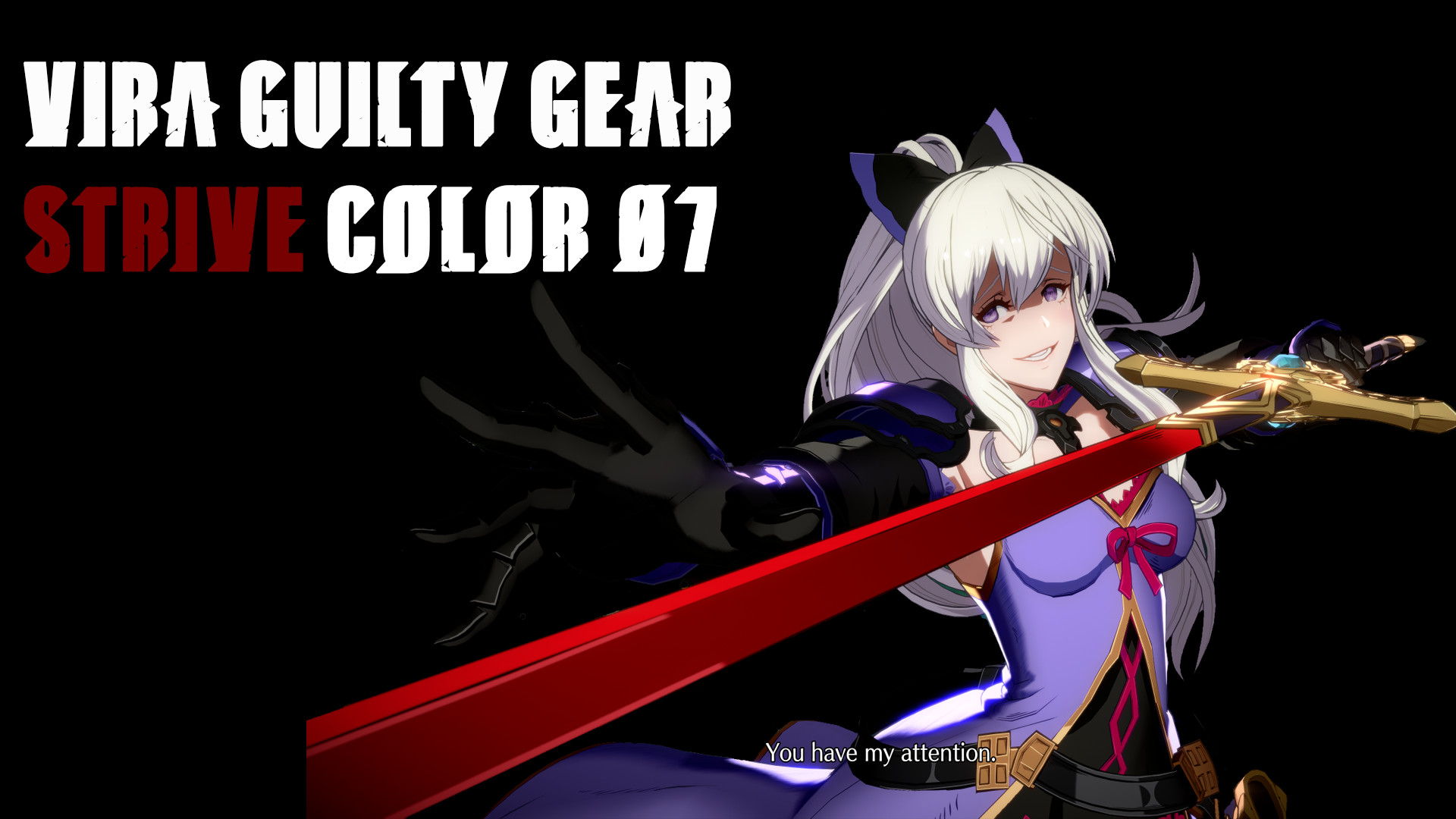 Vira GGS Color 07 ( 1 - 13) Mod for Granblue Fantasy Versus: Rising ...