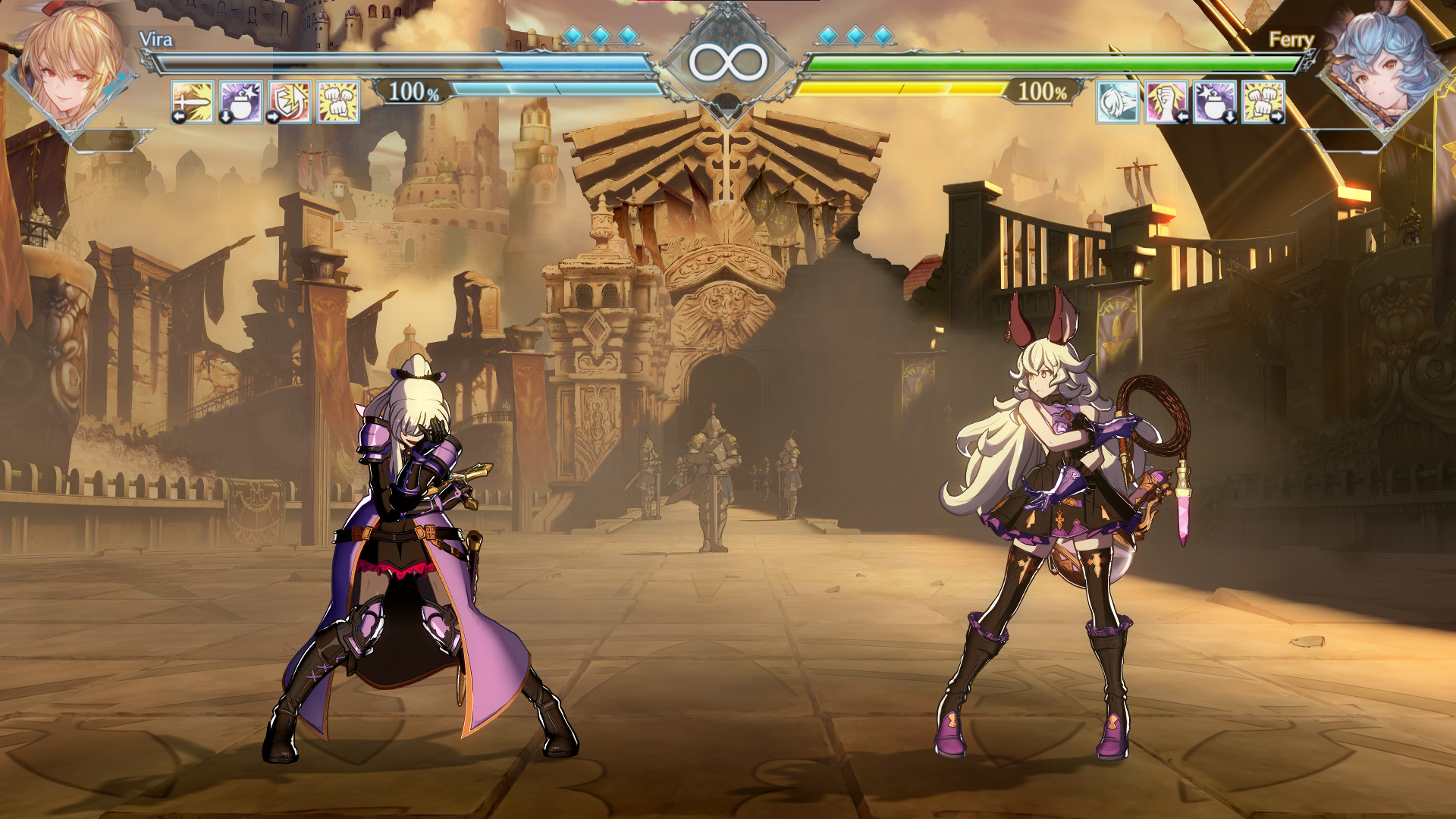 Vira GGS Color 07 ( 1 - 13) Mod for Granblue Fantasy Versus: Rising ...