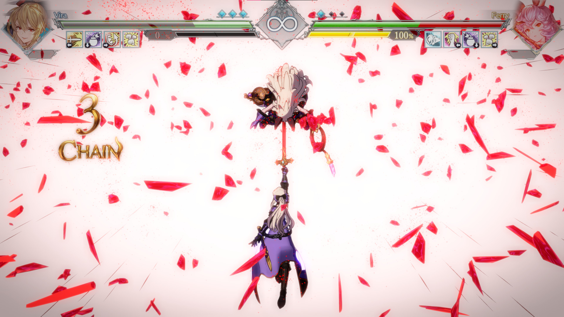 Vira GGS Color 07 ( 1 - 13) Mod for Granblue Fantasy Versus: Rising ...