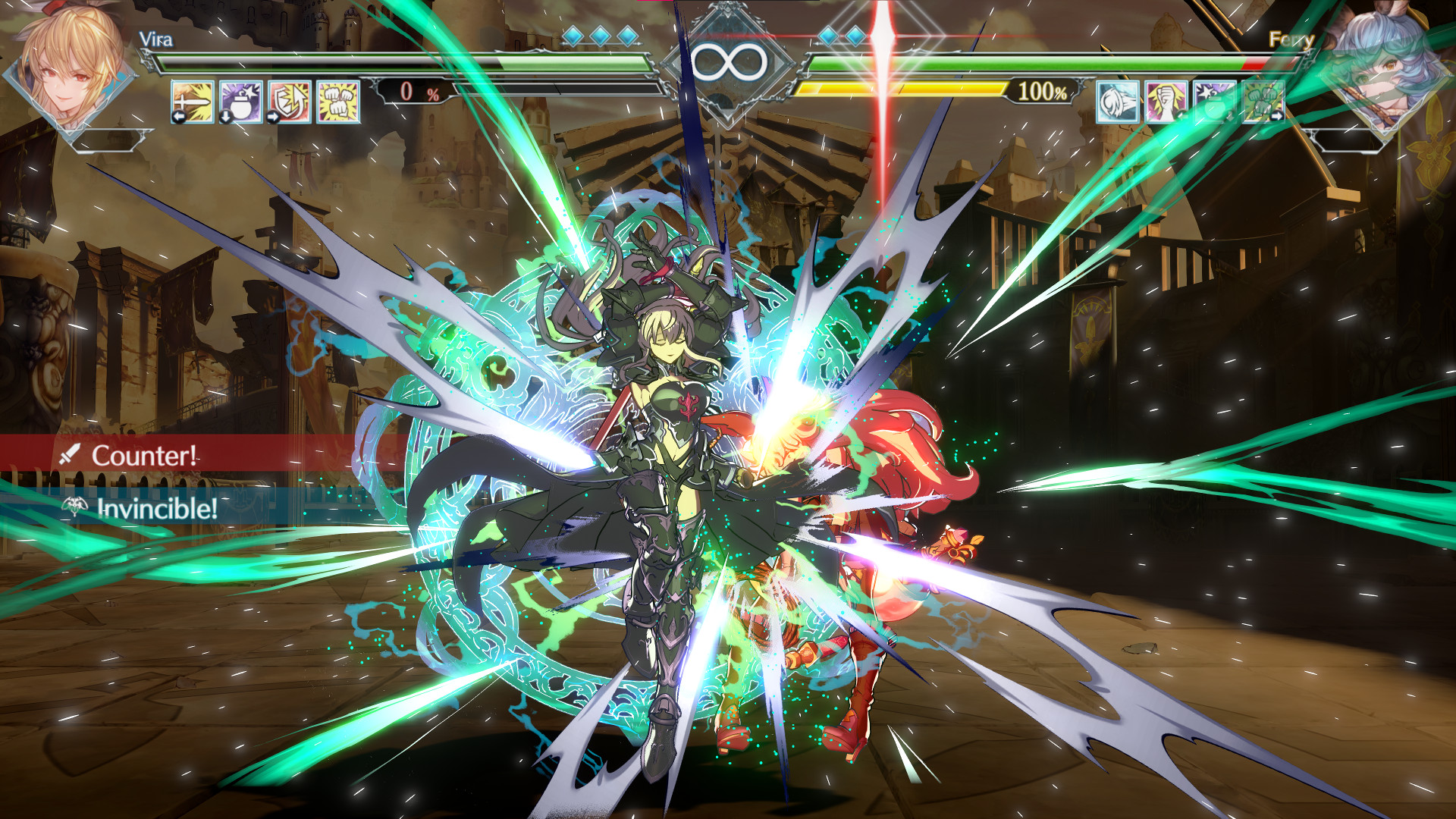 Vira GGS Color 07 ( 1 - 13) Mod for Granblue Fantasy Versus: Rising ...