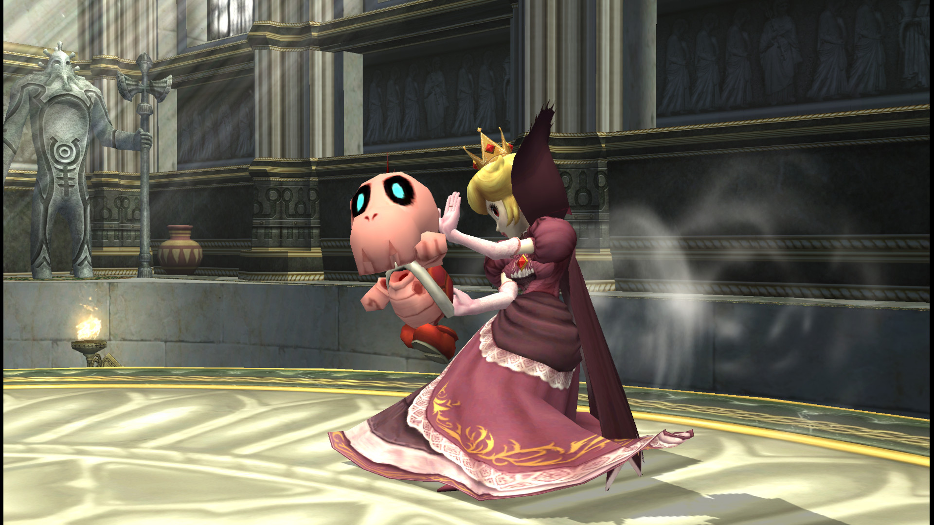 Dull Bones For Shadow Queen Peach (P+ 3.12) Mod for Super Smash Bros ...