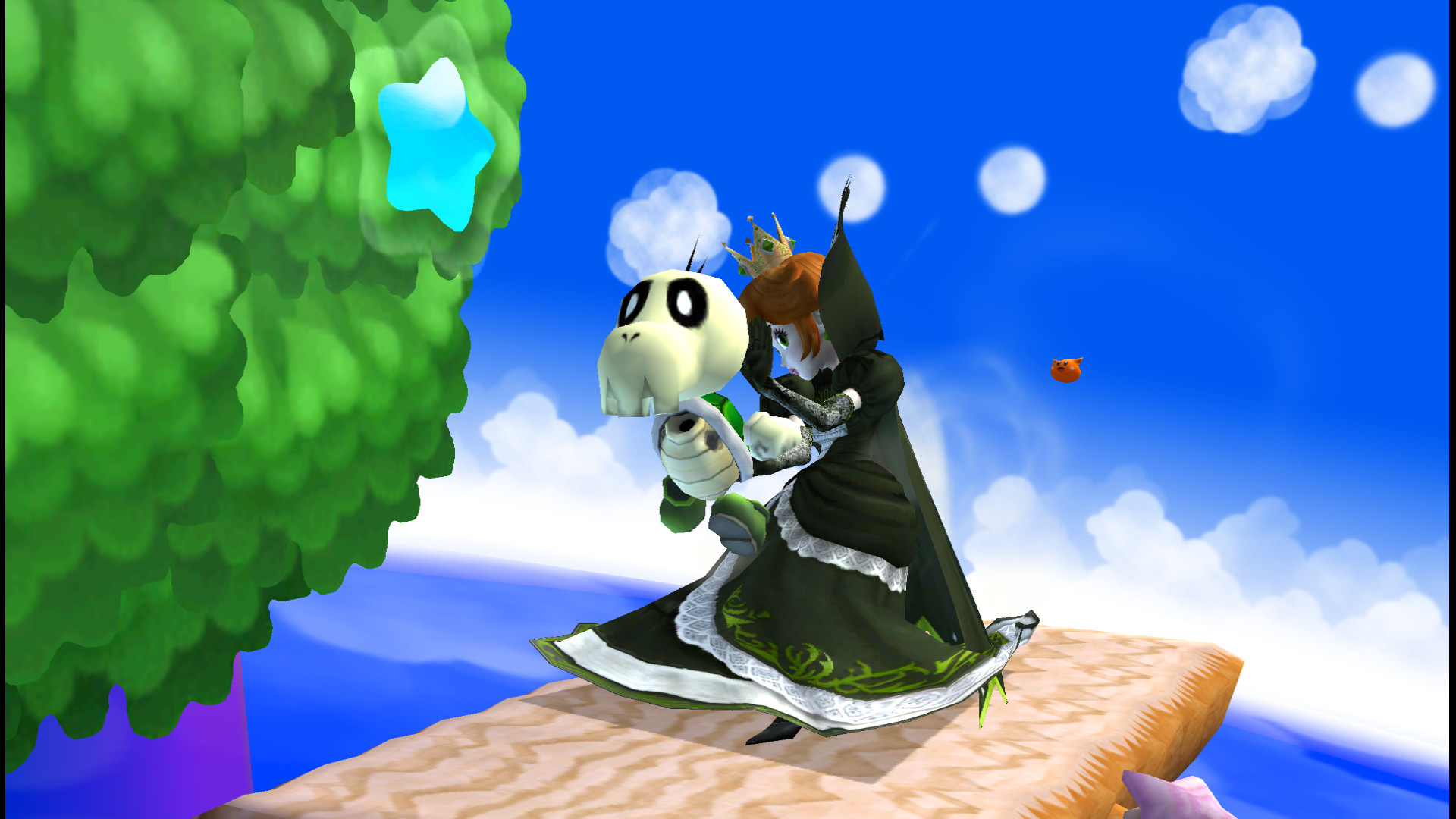 Dull Bones For Shadow Queen Peach (P+ 3.12) Mod for Super Smash Bros ...