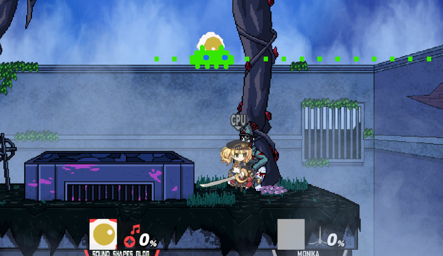 Sound Shapes [CMC v8] Mod for Super Smash Bros. Crusade | SSBC Mods