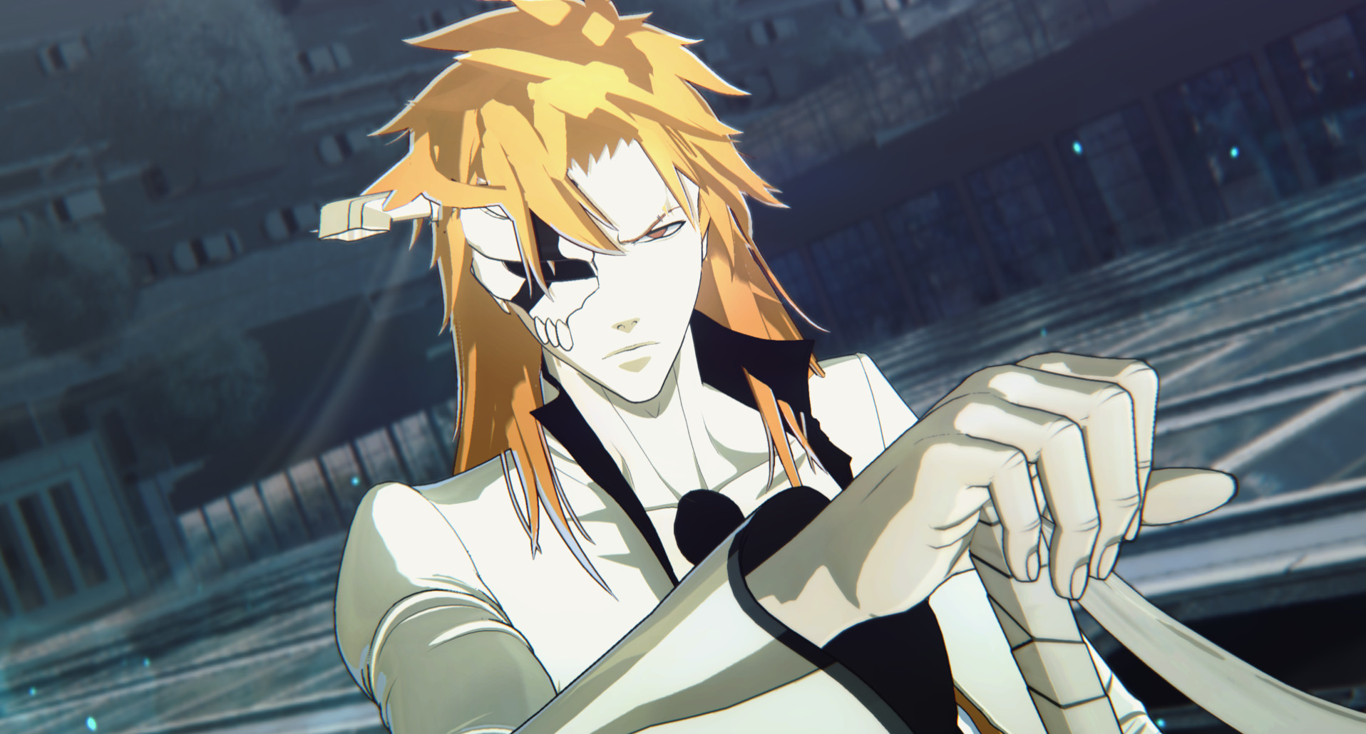 Arrancar Ichigo Mod for Bleach: Rebirth of Souls | Bleach RS Mods