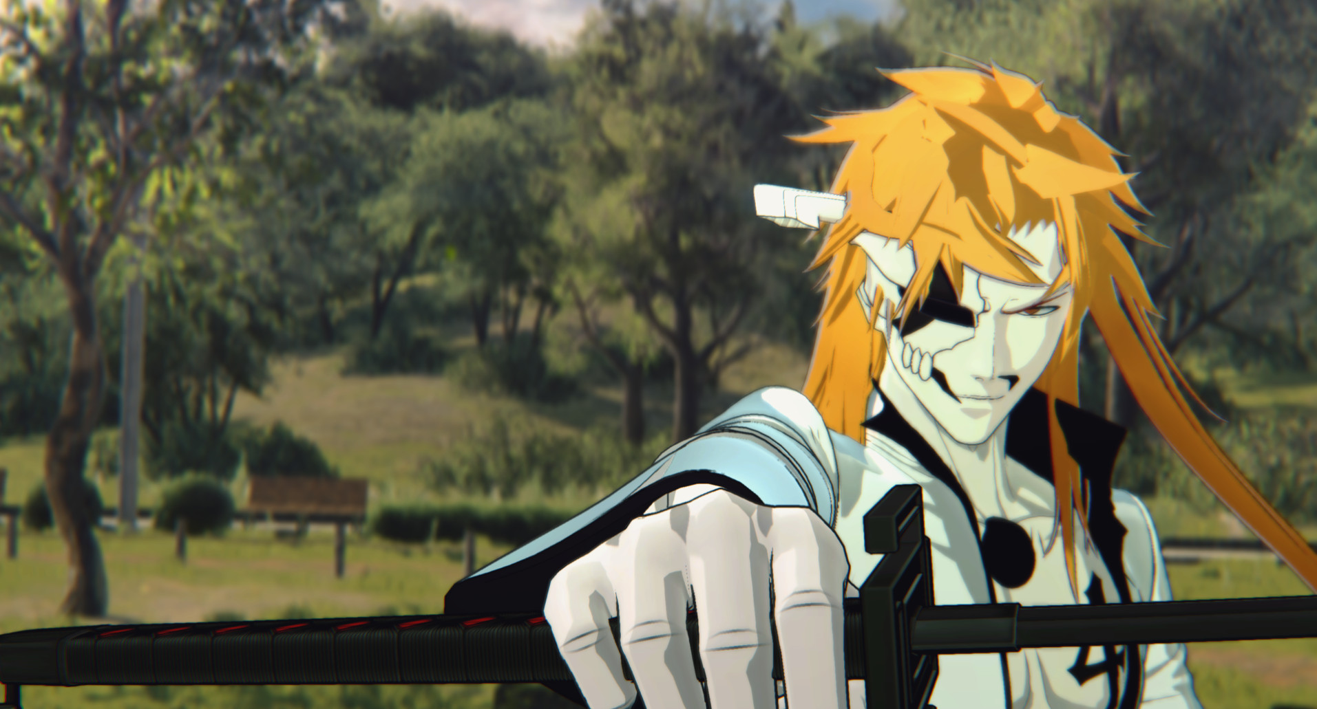 Arrancar Ichigo Mod for Bleach: Rebirth of Souls | Bleach RS Mods