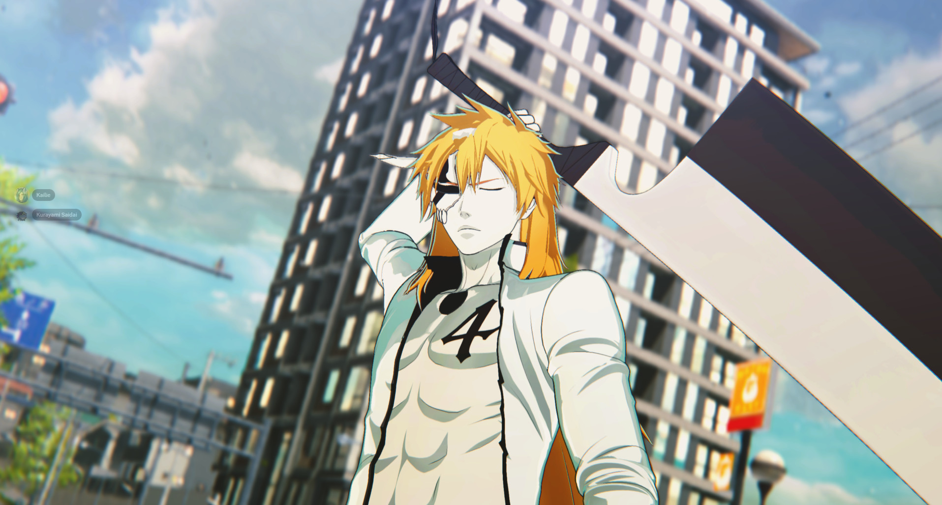 Arrancar Ichigo Mod for Bleach: Rebirth of Souls | Bleach RS Mods