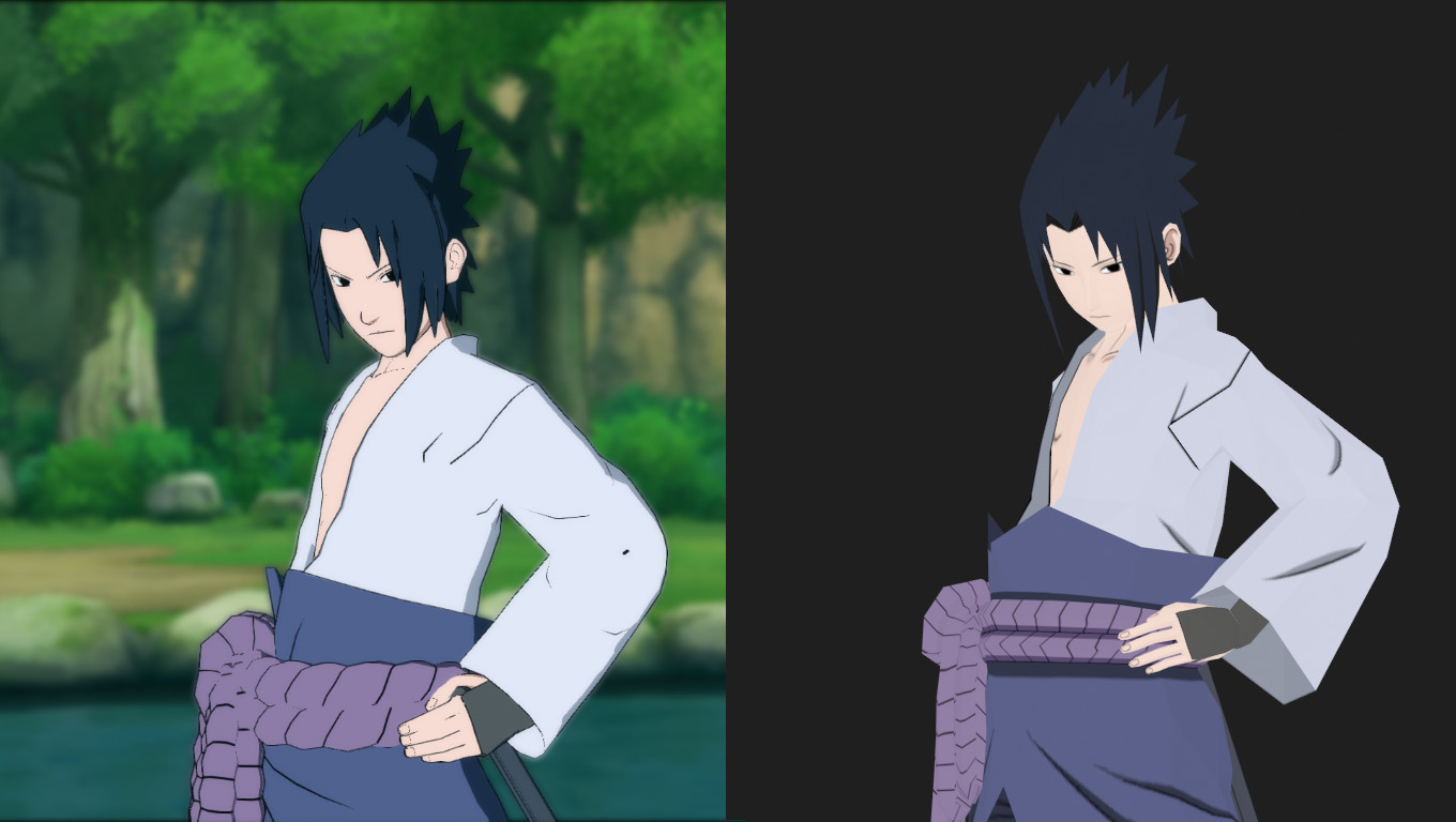Sasuke (Hebi) - UN5 Win Animation Mod for Naruto x Boruto: Ultimate ...