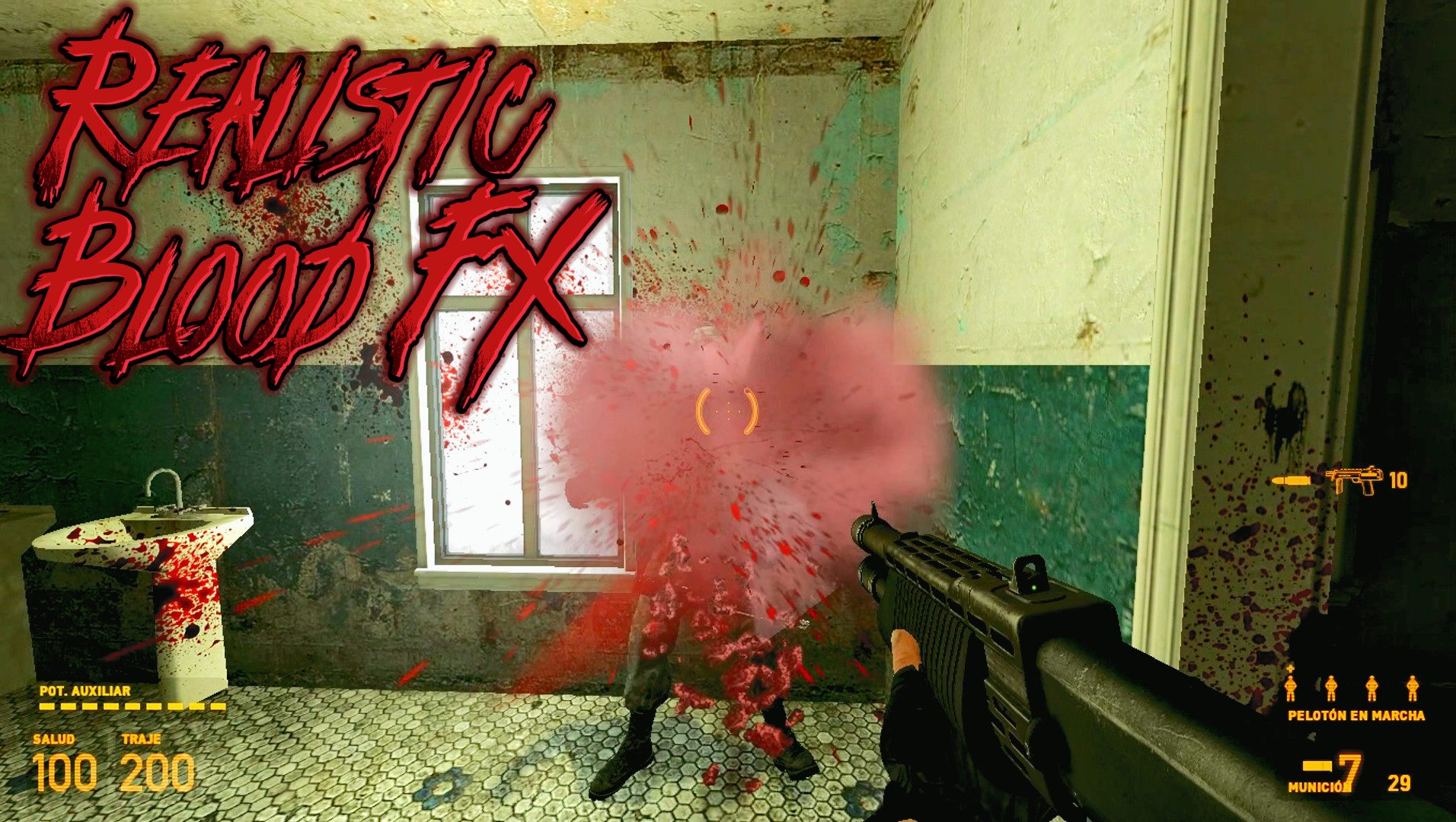 Realistic BloodFX Mod for Half-Life 2 | HL2 Mods
