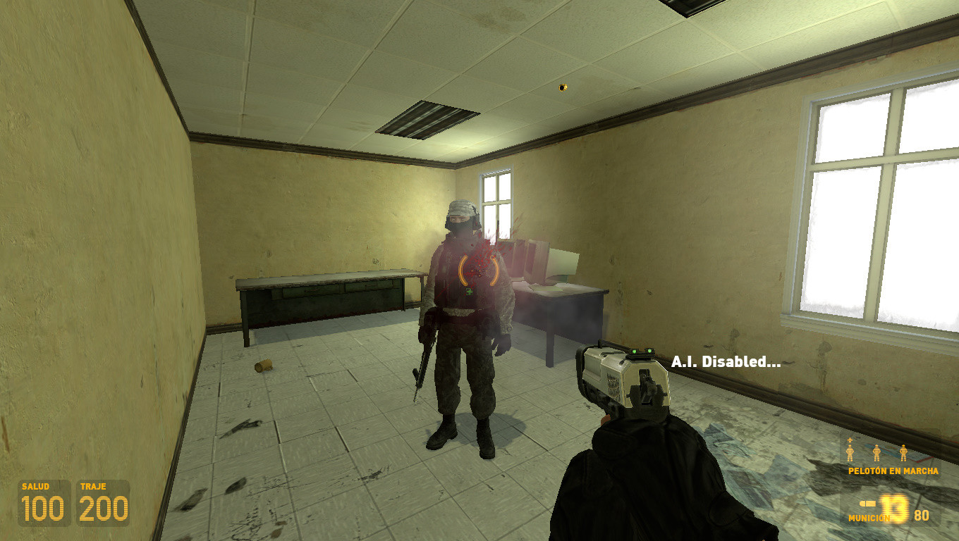 Realistic BloodFX Mod for Half-Life 2 | HL2 Mods