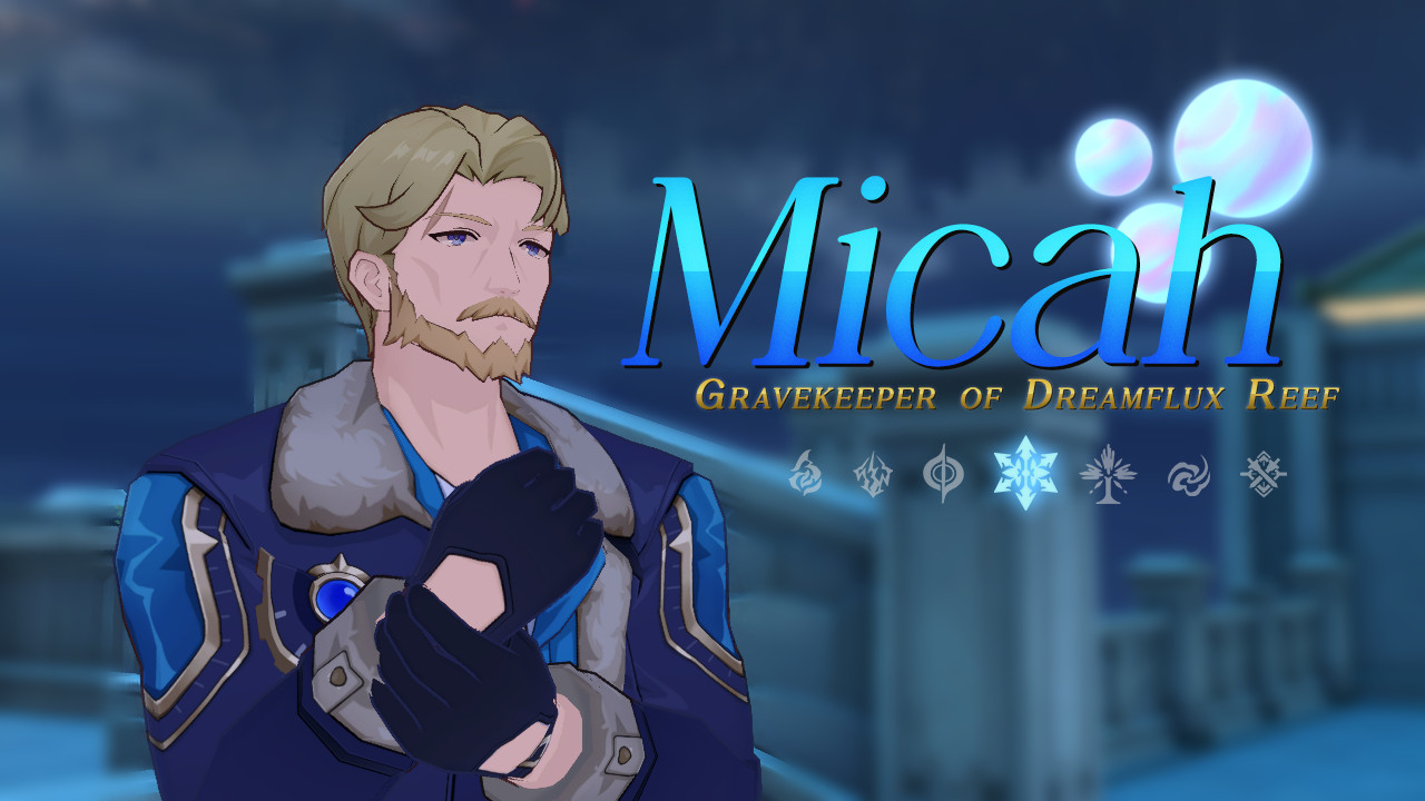 Micah: Gravekeeper of Dreamflux Reef [Gepard] Mod for Honkai Star Rail ...