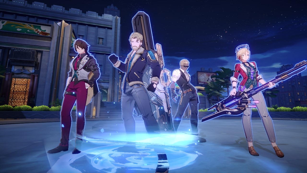 Micah: Gravekeeper of Dreamflux Reef [Gepard] Mod for Honkai Star Rail ...