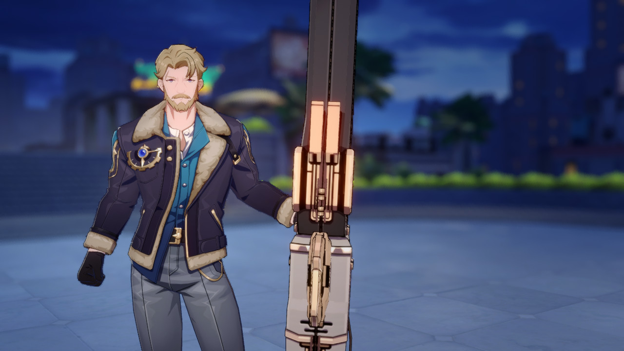 Micah: Gravekeeper of Dreamflux Reef [Gepard] Mod for Honkai Star Rail ...