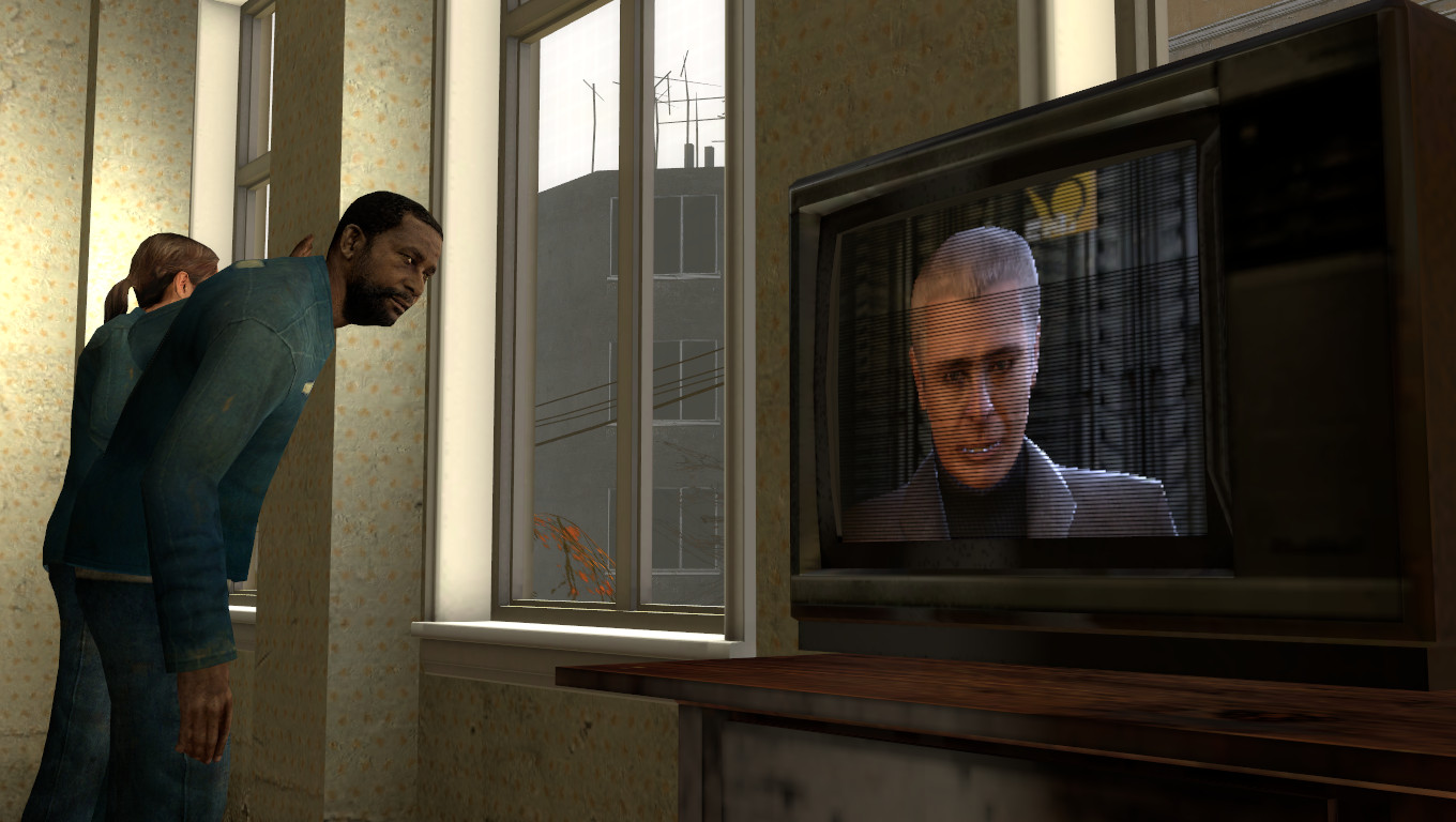 Breen-ish Gman Mod for Half-Life 2 | HL2 Mods