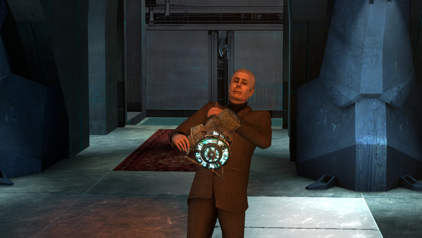 Breen-ish Gman Mod for Half-Life 2 | HL2 Mods