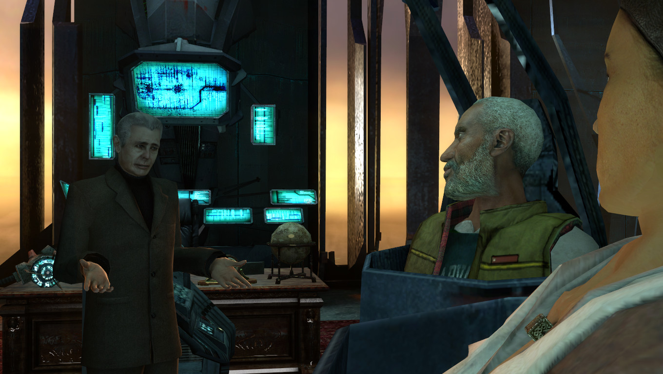 Breen-ish Gman Mod for Half-Life 2 | HL2 Mods