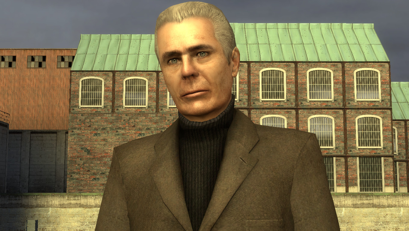 Breen-ish Gman Mod for Half-Life 2 | HL2 Mods