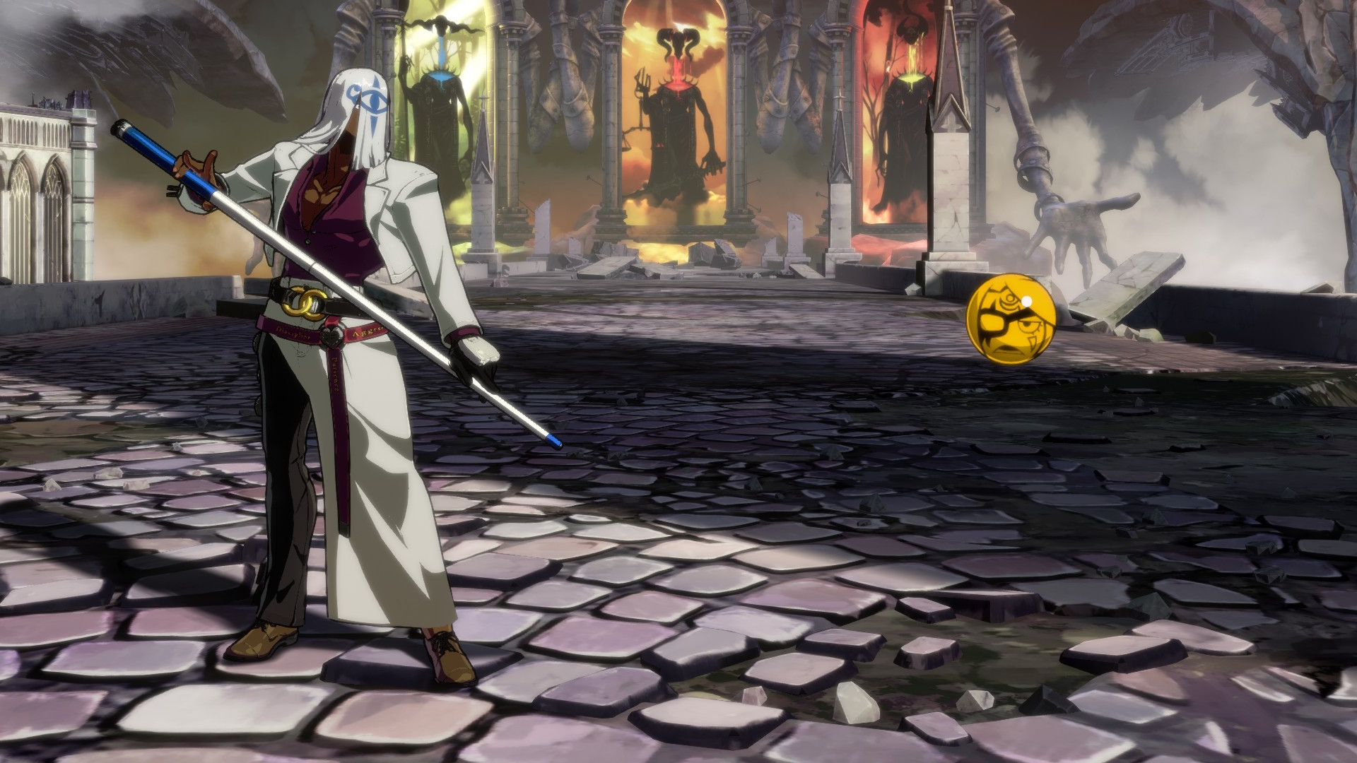 Better Baiken Ball (XRD) Mod for GUILTY GEAR -STRIVE- | GGST Mods