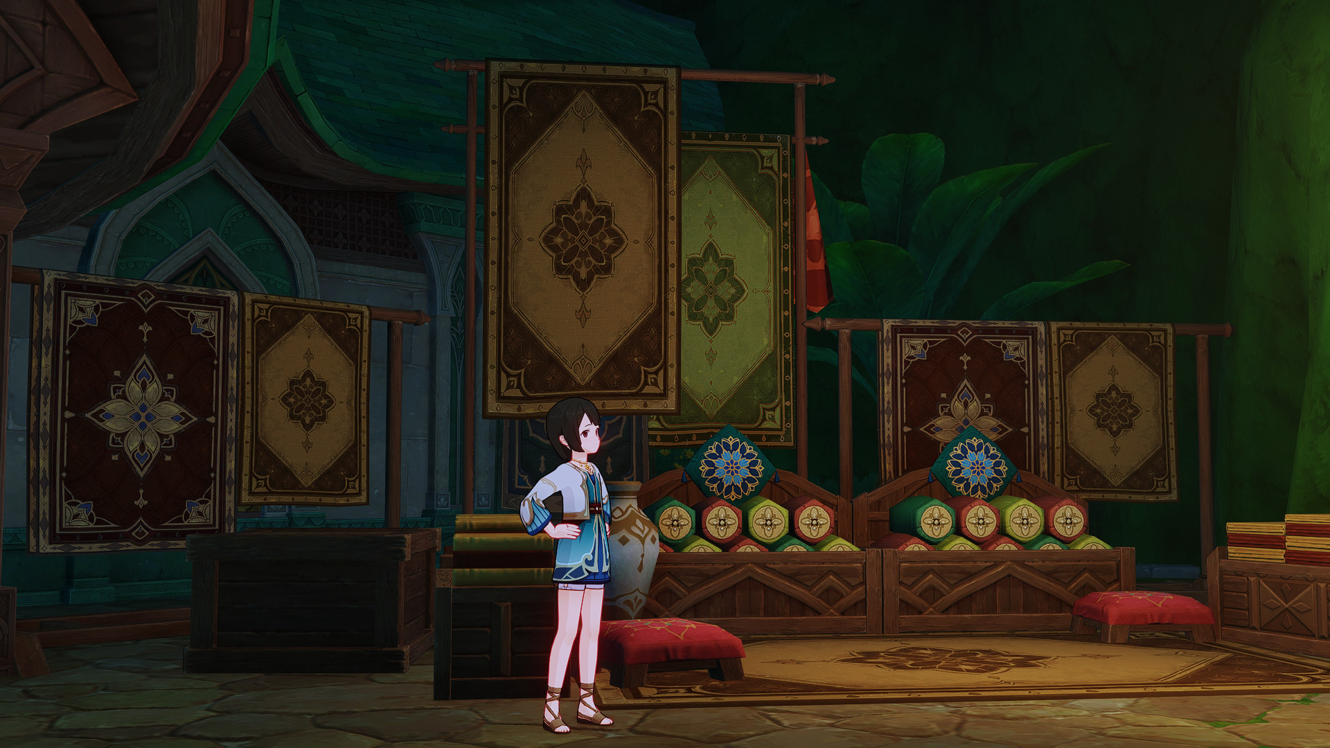 Genderbent Boy NPCs Mod for Genshin Impact | GI Mods