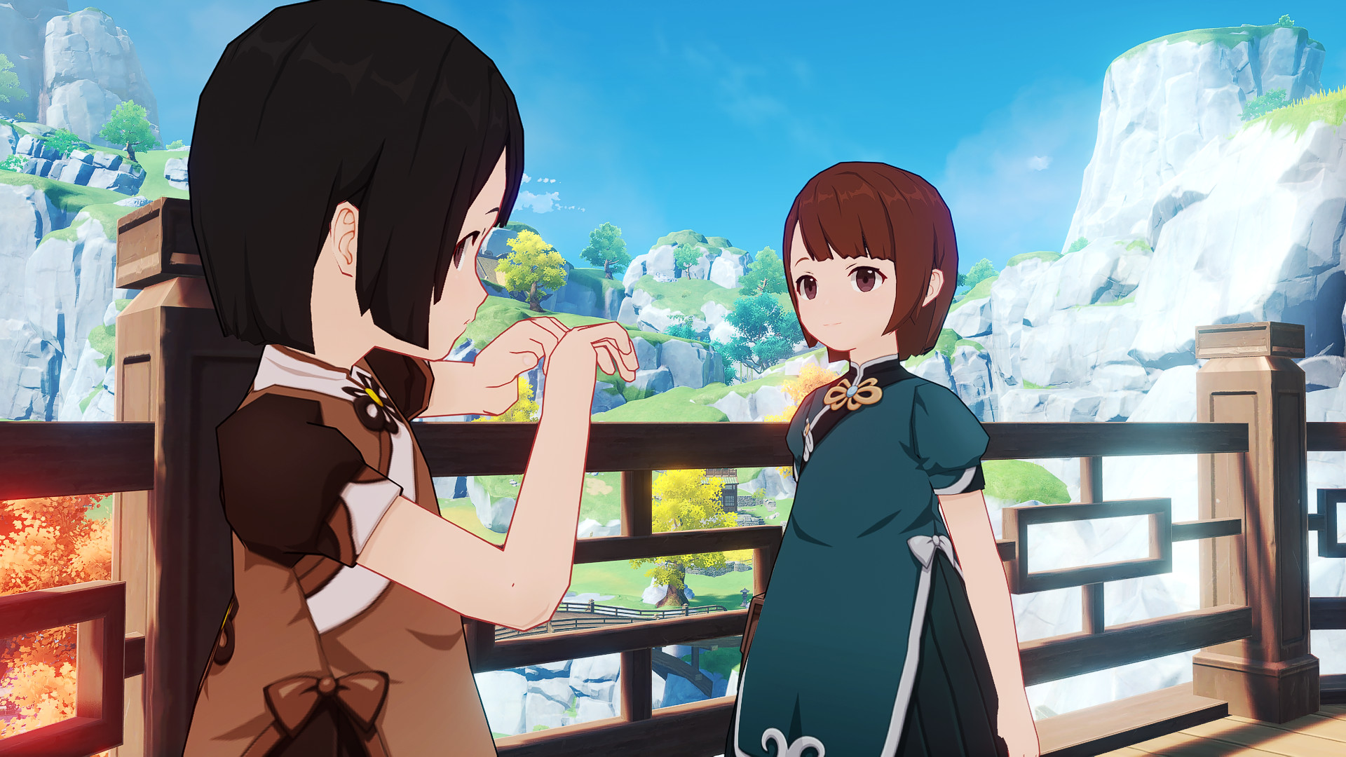 Genderbent Boy NPCs Mod for Genshin Impact | GI Mods