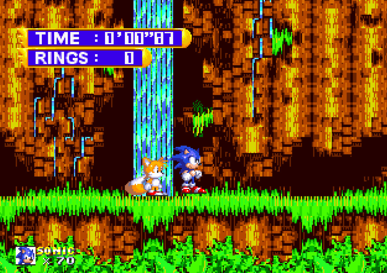 Sonic World (Sonic Jam) HUD Mod for Sonic 3 A.I.R. | S3AIR Mods