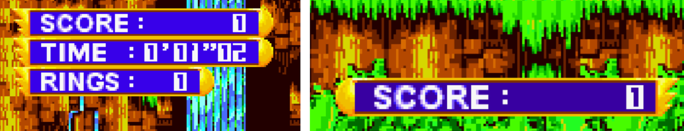 Sonic World (Sonic Jam) HUD Mod for Sonic 3 A.I.R. | S3AIR Mods