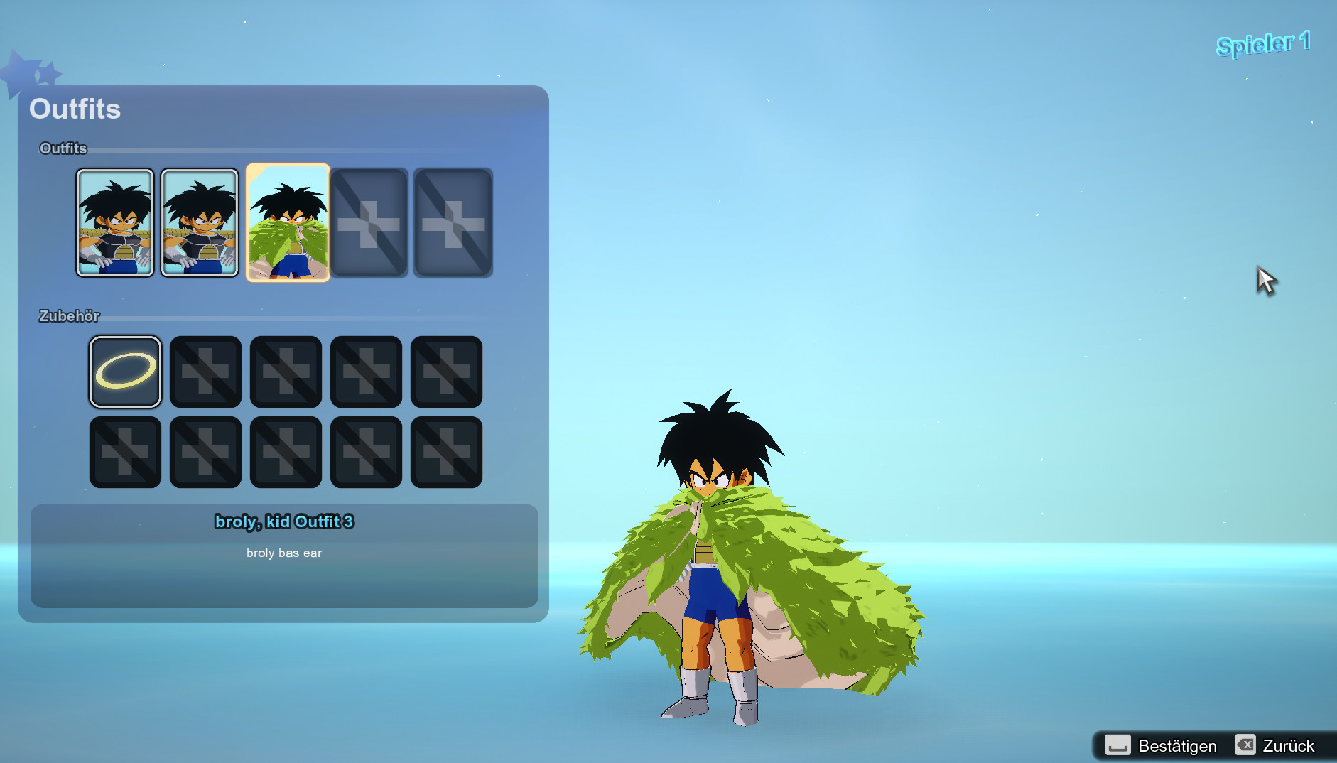 Kid Broly (work in Progress) Mod for Dragon Ball: Sparking! ZERO | DBSZ ...