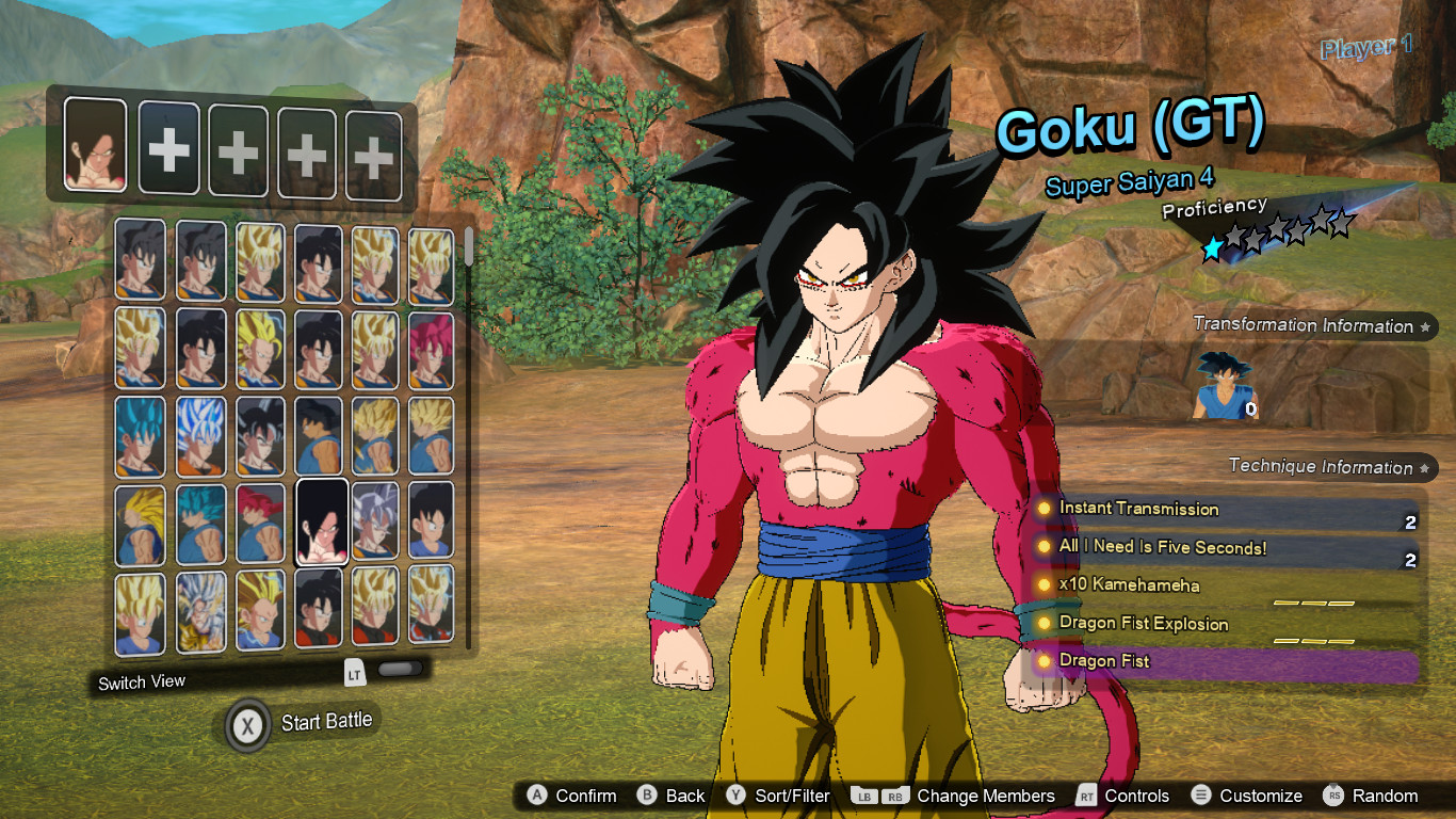 Goku GT What If Mod for Dragon Ball: Sparking! ZERO | DBSZ Mods
