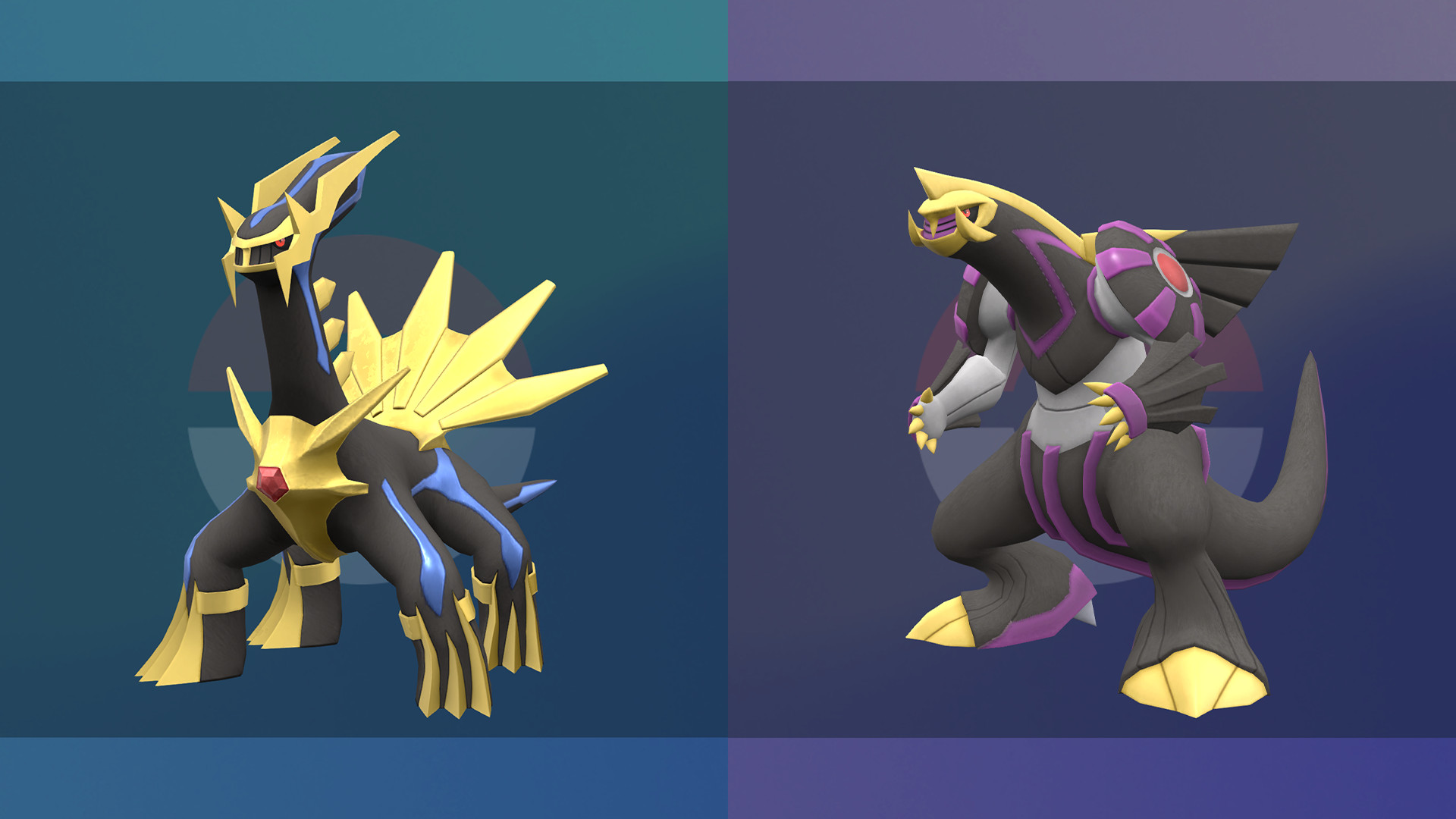 Corrupted Dialga & Palkia Mod for Pokemon Scarlet & Violet | PKMN SV Mods