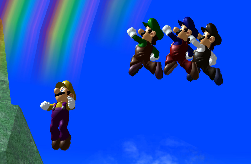 Trophy Mario Mod for Super Smash Bros. Melee | SSBM Mods