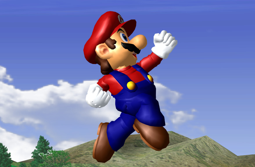 Trophy Mario Mod for Super Smash Bros. Melee | SSBM Mods